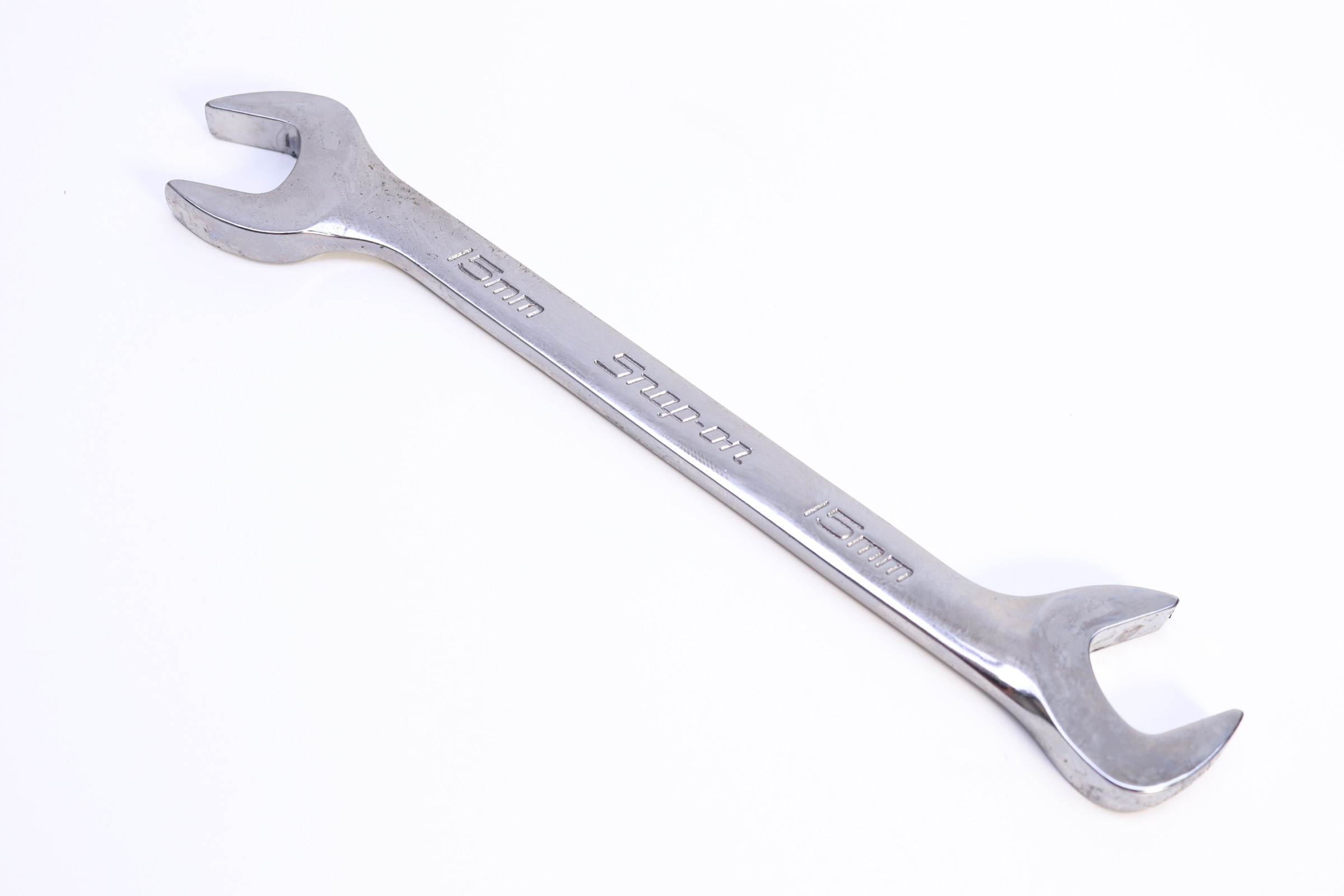 Snap-on VSM807B 7 Piece Metric 30°/ 60° Four-Way Angle Open-End Wrench Set