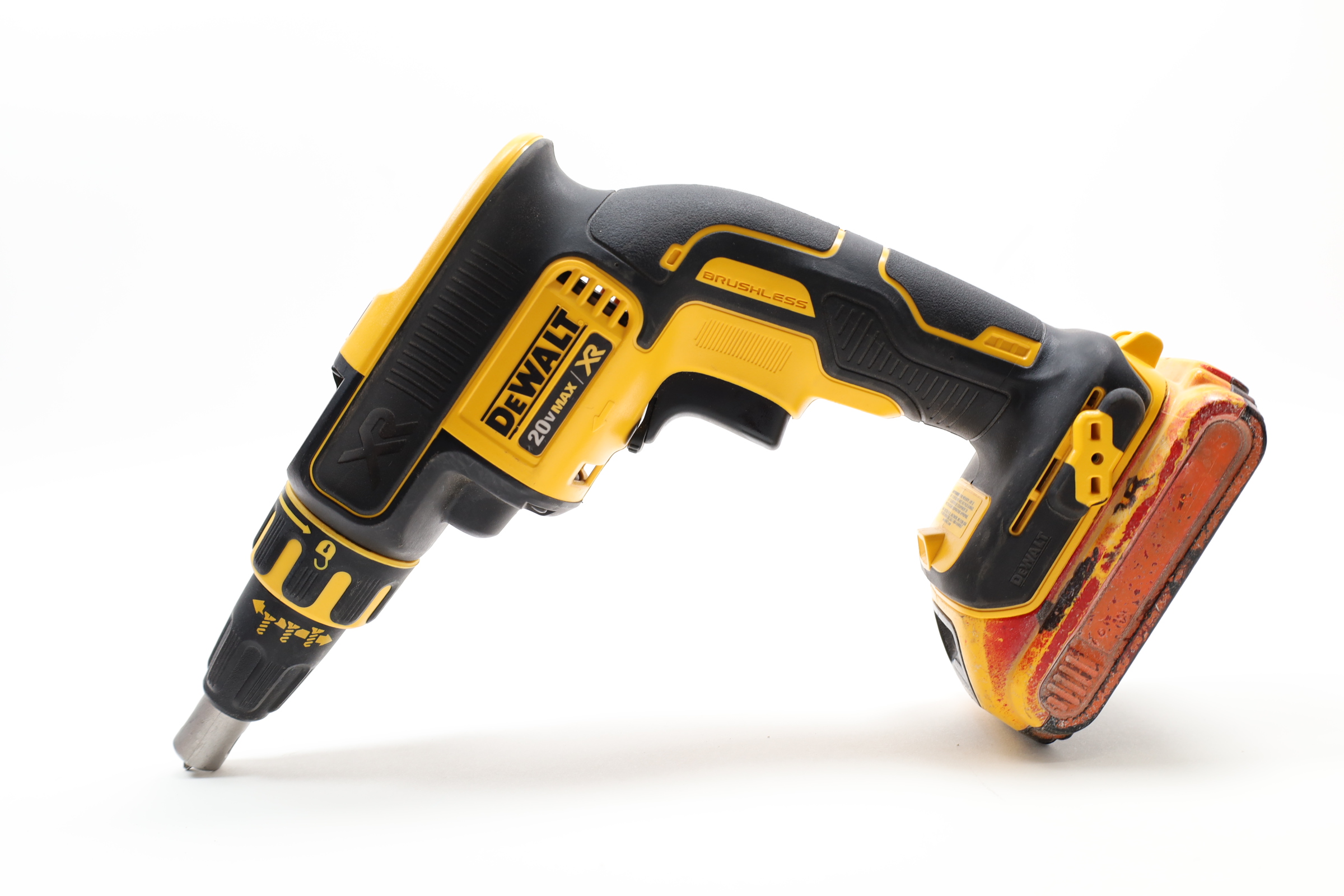 DeWalt DCF620 20V MAX XR Brushless 1/4" Cordless Drywall Screw Gun