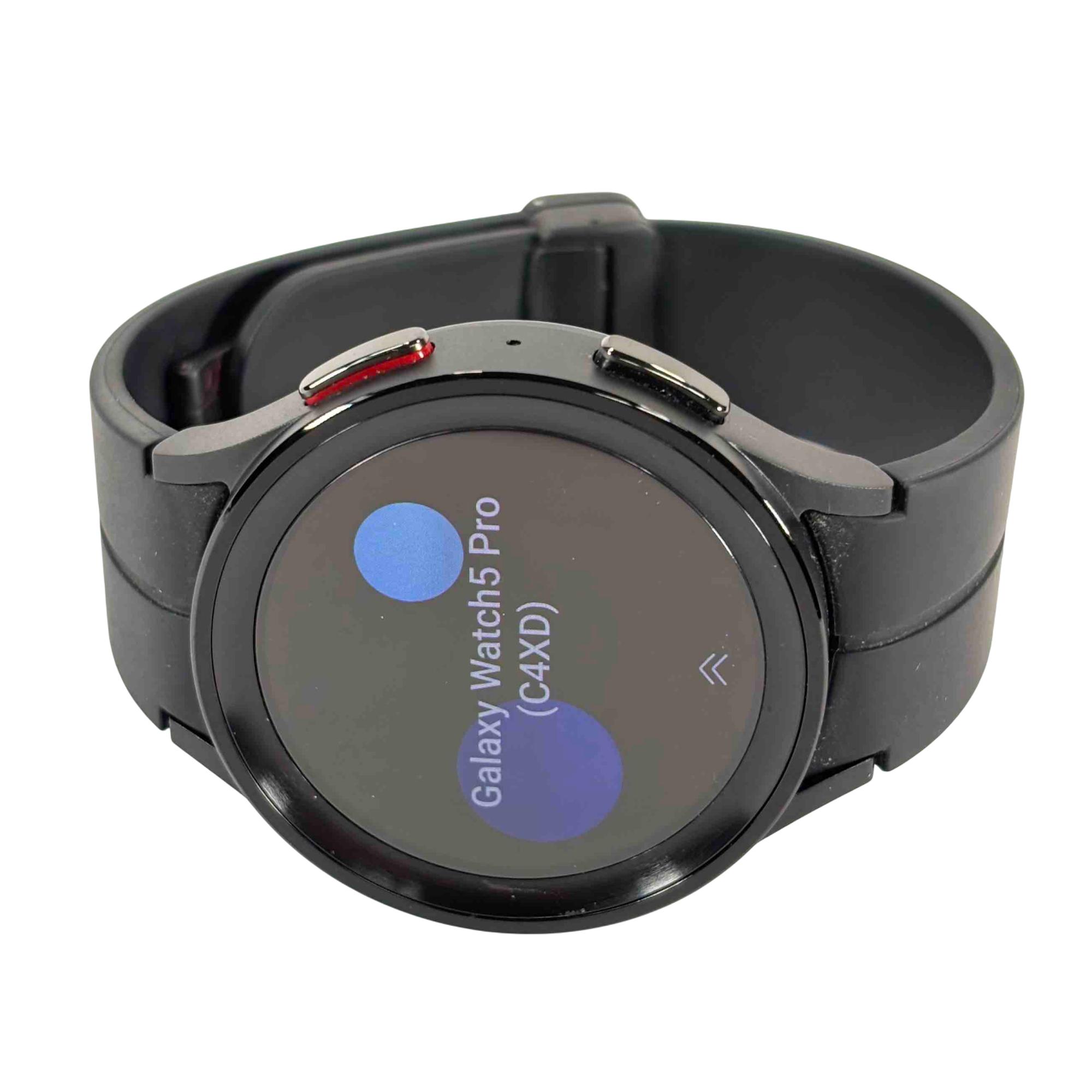 Samsung Galaxy Watch5 Pro SM-R925U 45mm LTE Titanium Case Touchscreen ...