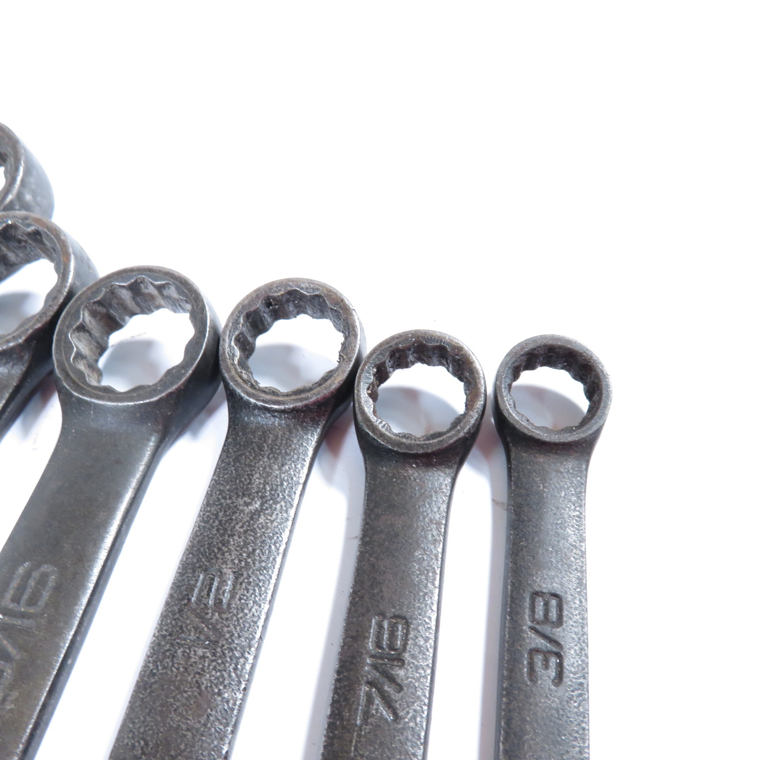 Snap-on Tools 9pc 12-Point SAE Flank Drive Combination Wrench Set