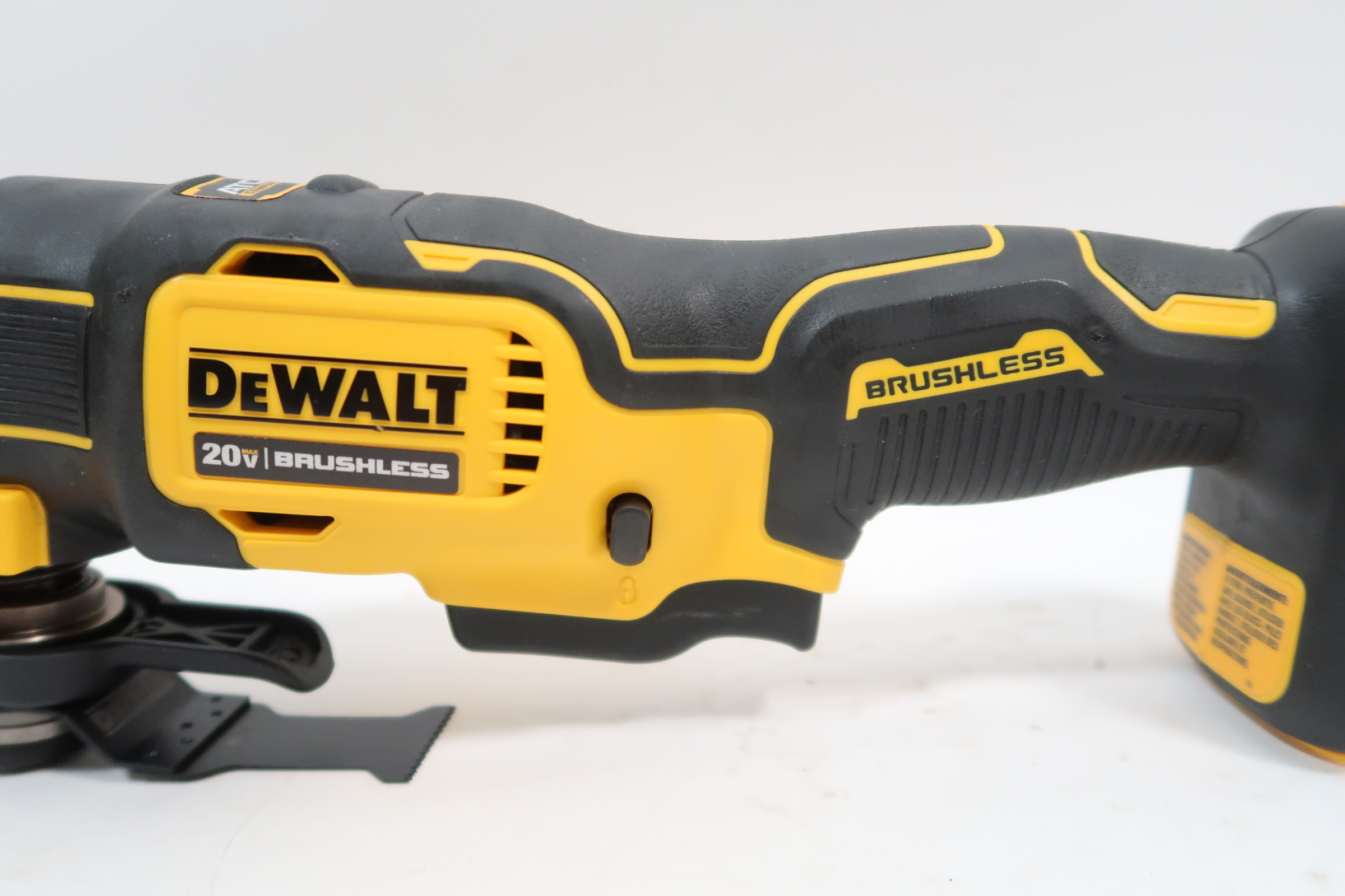 DeWalt DCS354 ATOMIC 20V MAX Cordless Brushless Oscillating Multi Tool