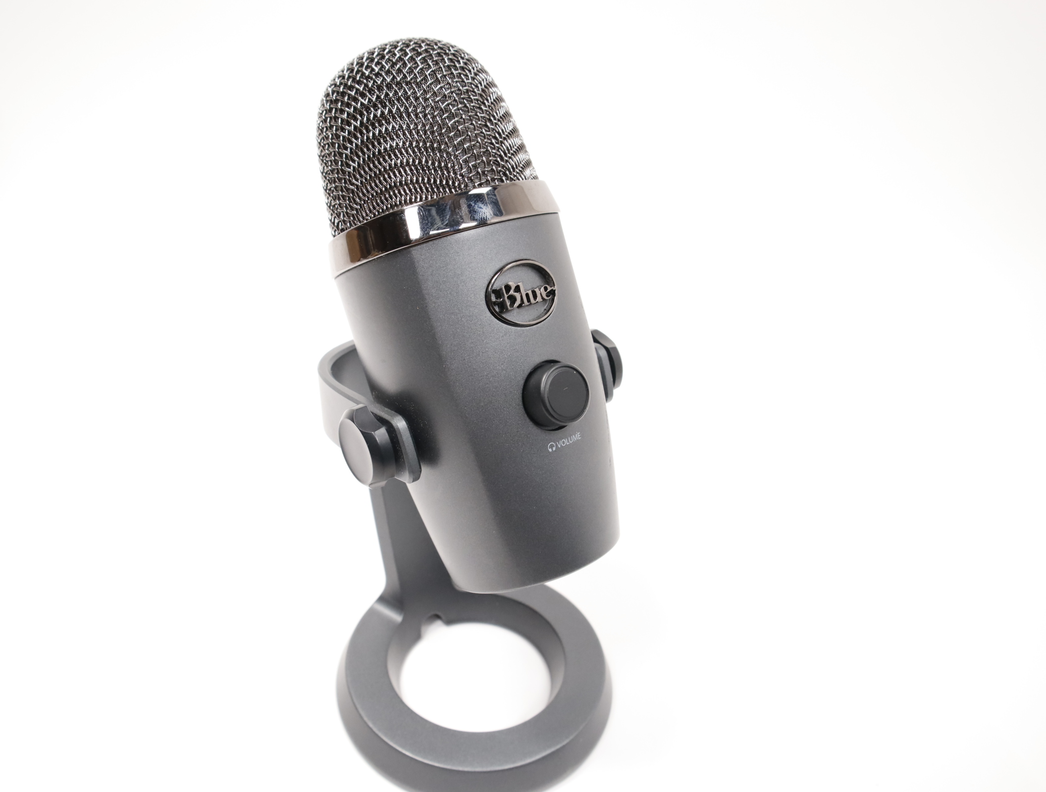 Blue Yeti Nano Wired USB Condenser Microphone Gray Cardioid Pattern