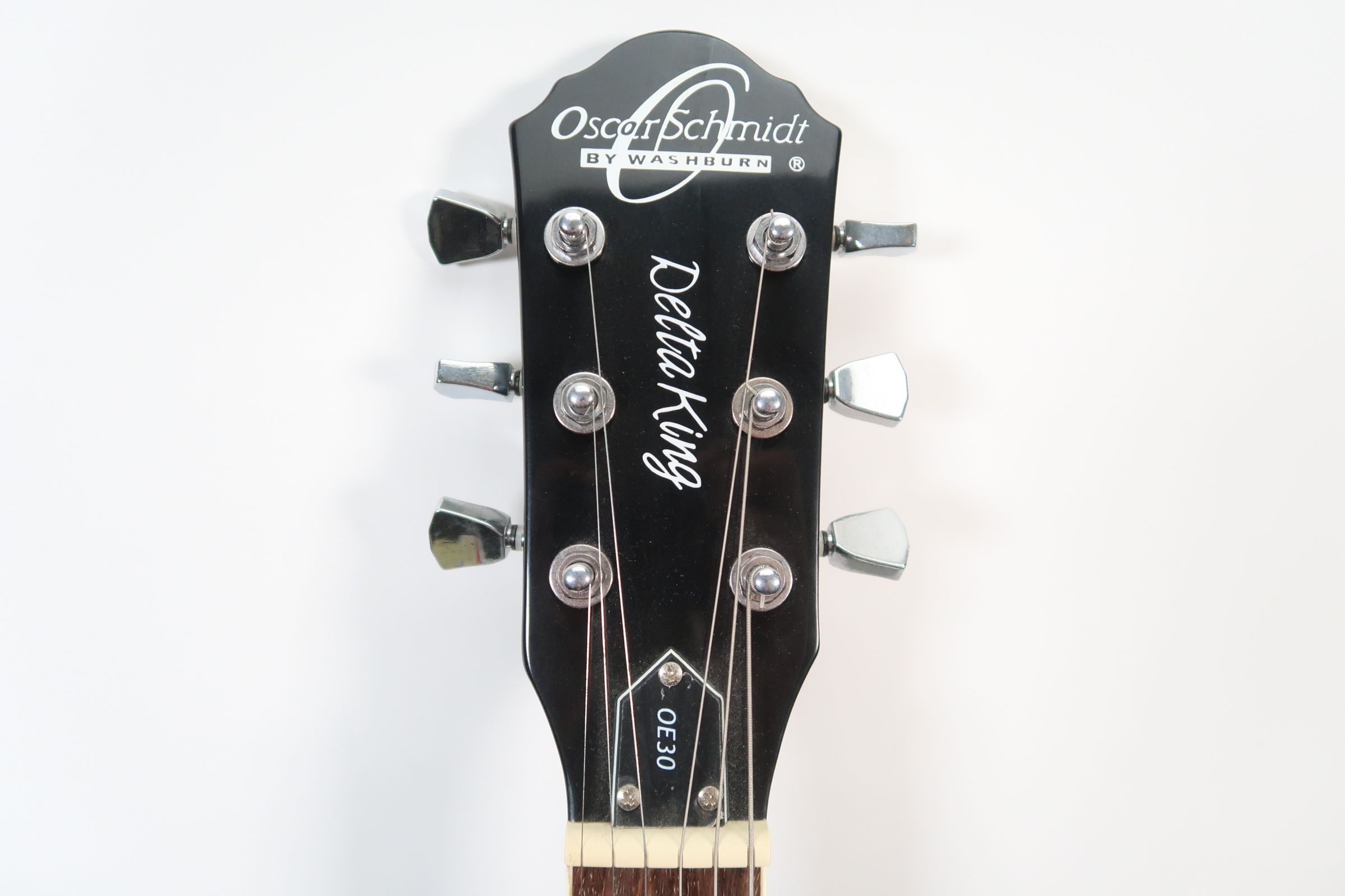 Oscar Schmidt OE-30 Delta King Semi-hollow Electric Guitar