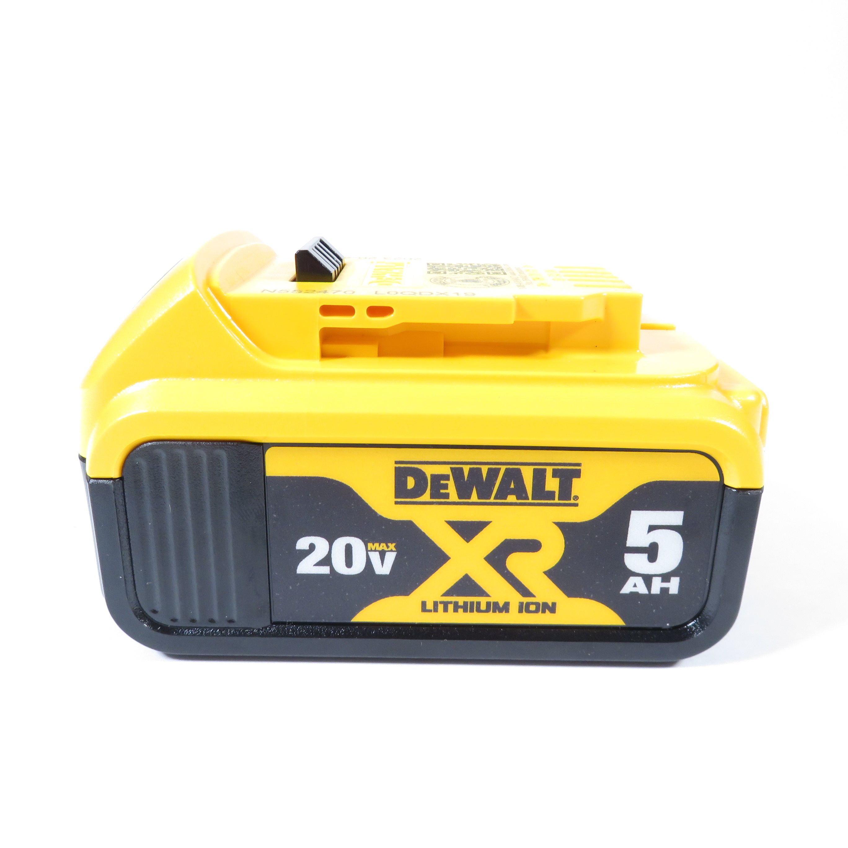DEWALT DCB205 20-Volt MAX XR Premium Lithium-Ion 5.0Ah Battery Pack