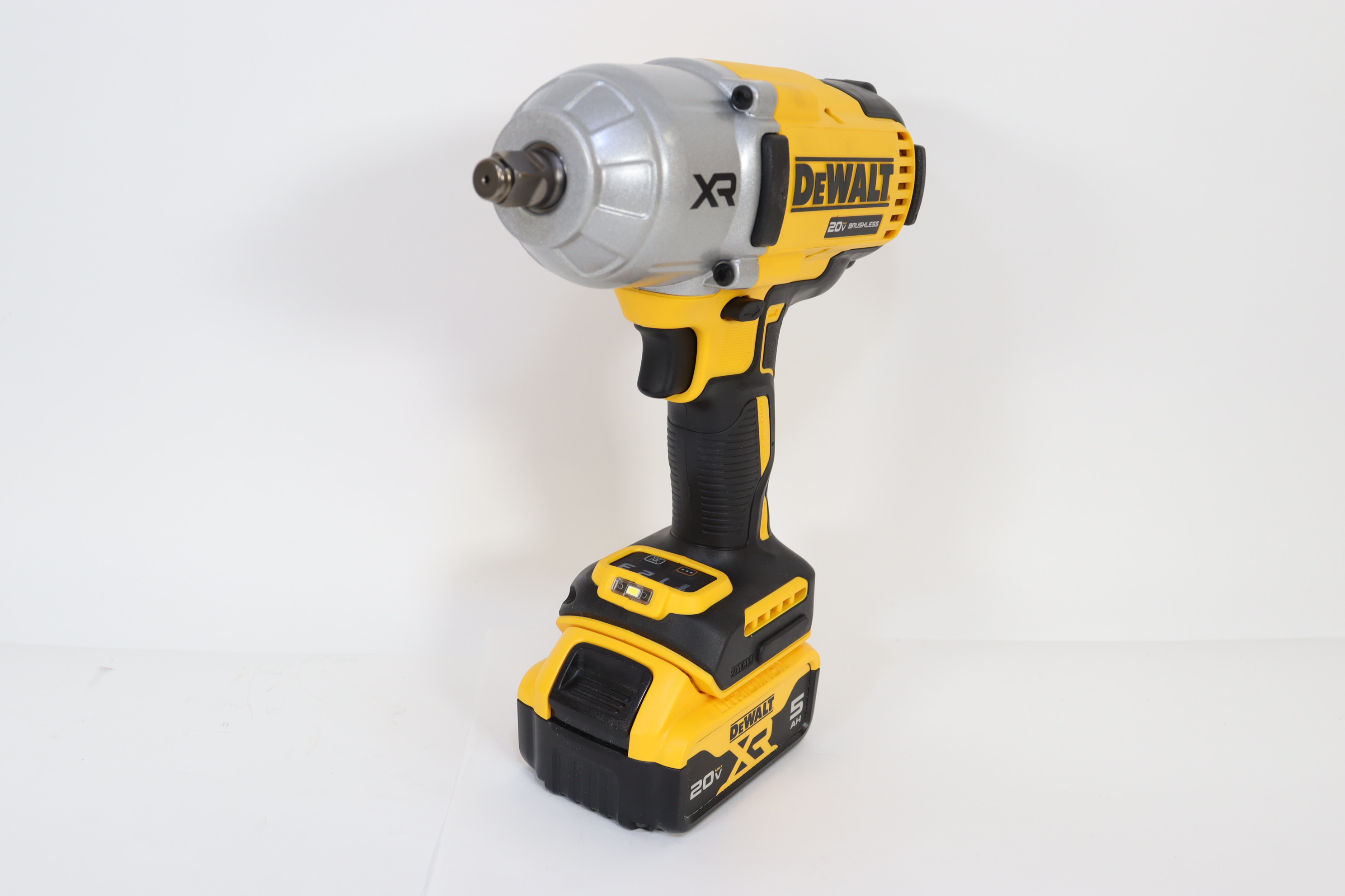 DEWALT DCF900 20V MAX Lithium-Ion Cordless 1/2" Drive Impact Wrench