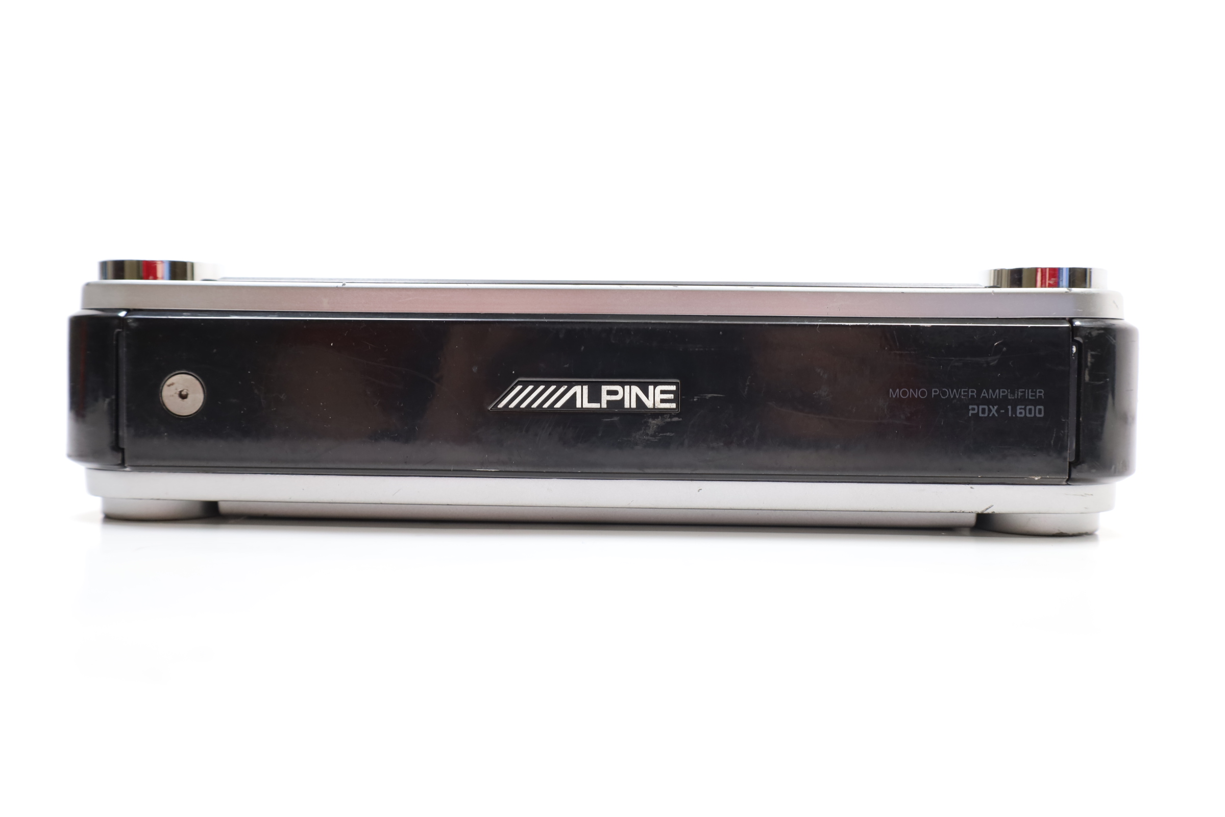 Alpine PDX-1.600 600 Watt RMS Mono Subwoofer Car Amplifier
