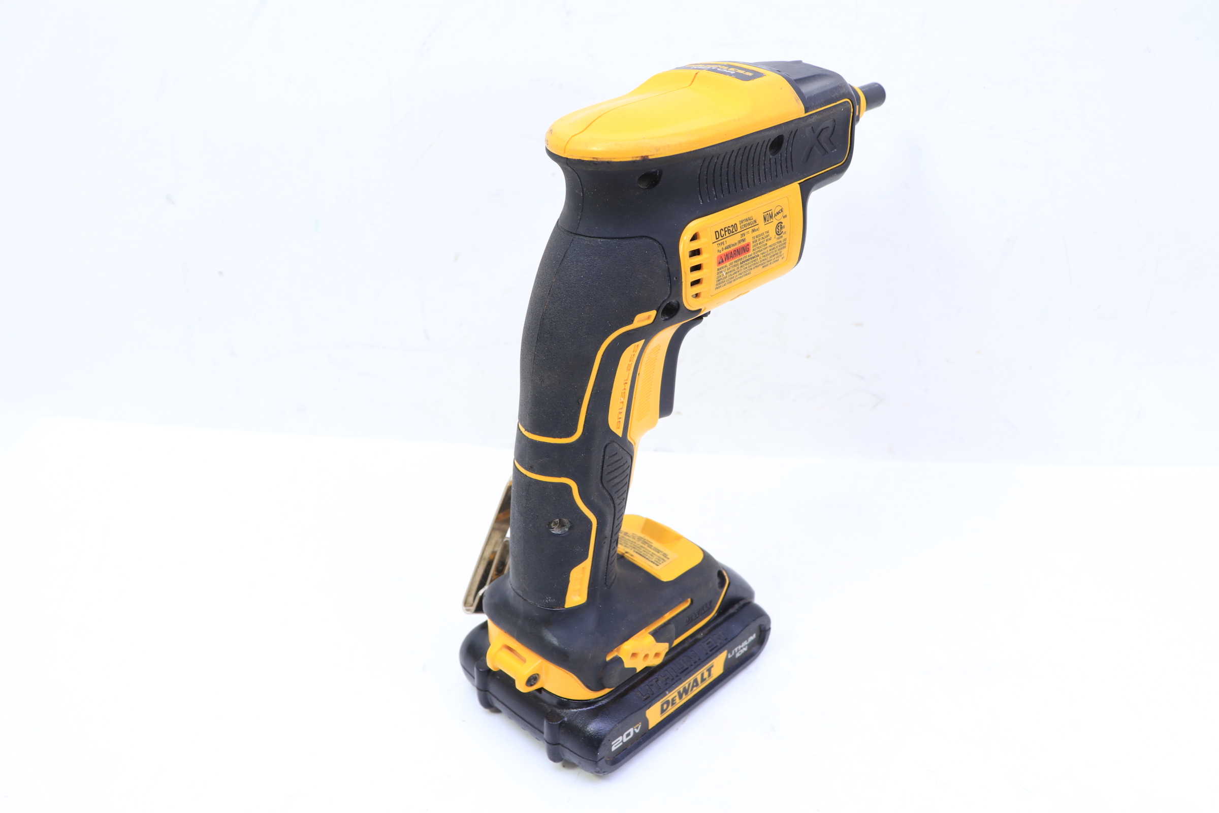 DeWalt DCF620 20V MAX XR Cordless Brushless 1/4" Drywall Screw Gun