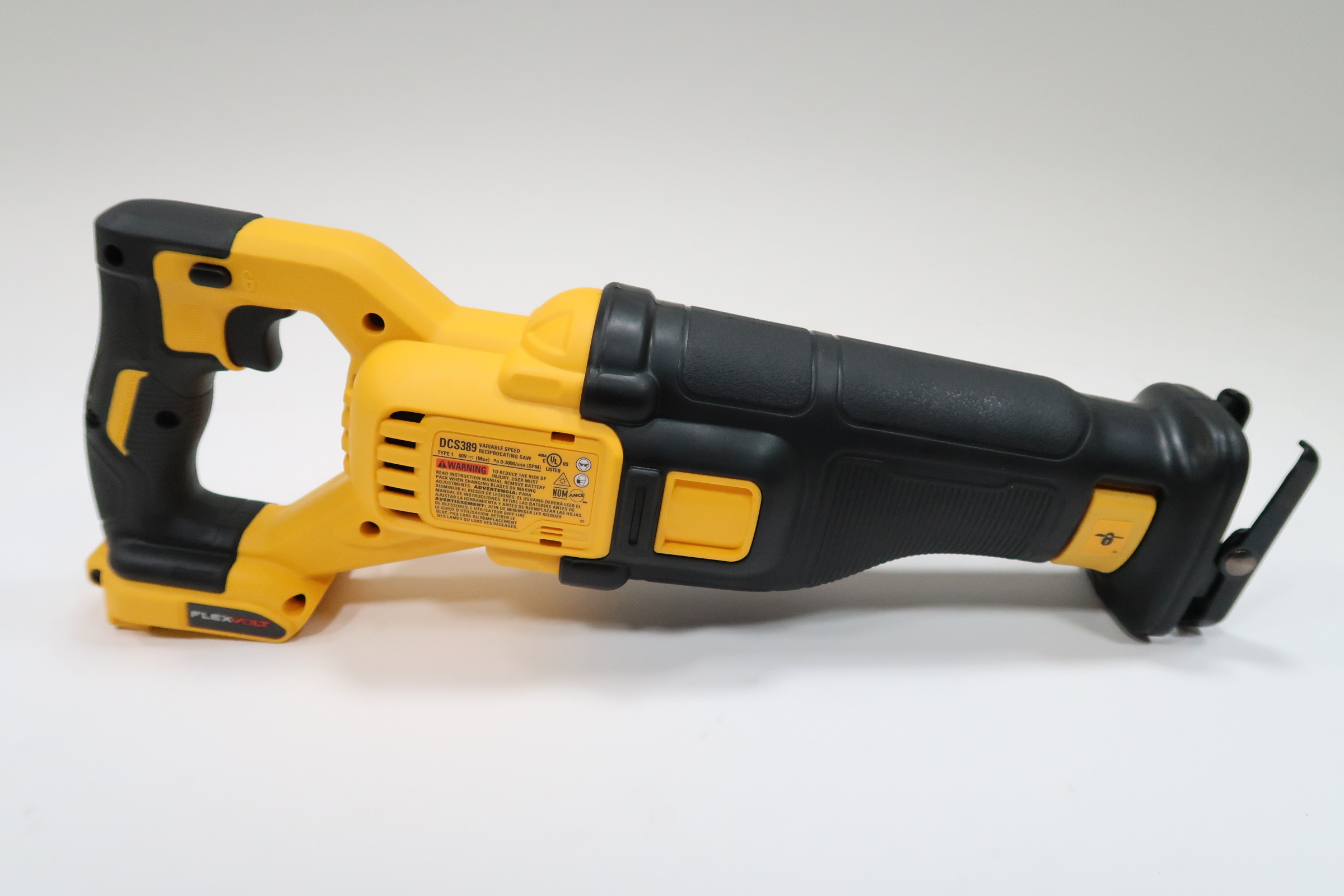 DeWalt DCS389 FLEXVOLT 60V MAX Cordless Brushless Reciprocating Saw 6135