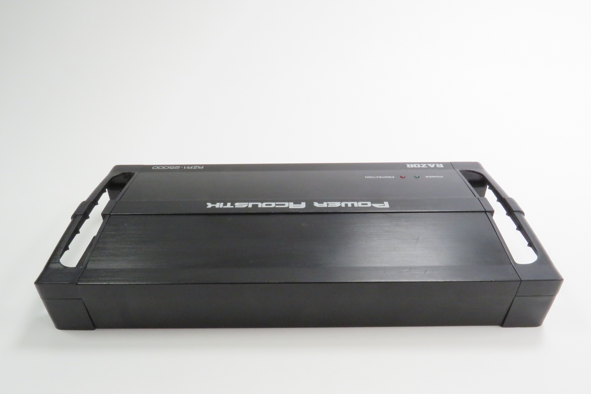 Power Acoustik RAZOR RZR1-2500D 2500-Watt 1-Channel Car Amplifier