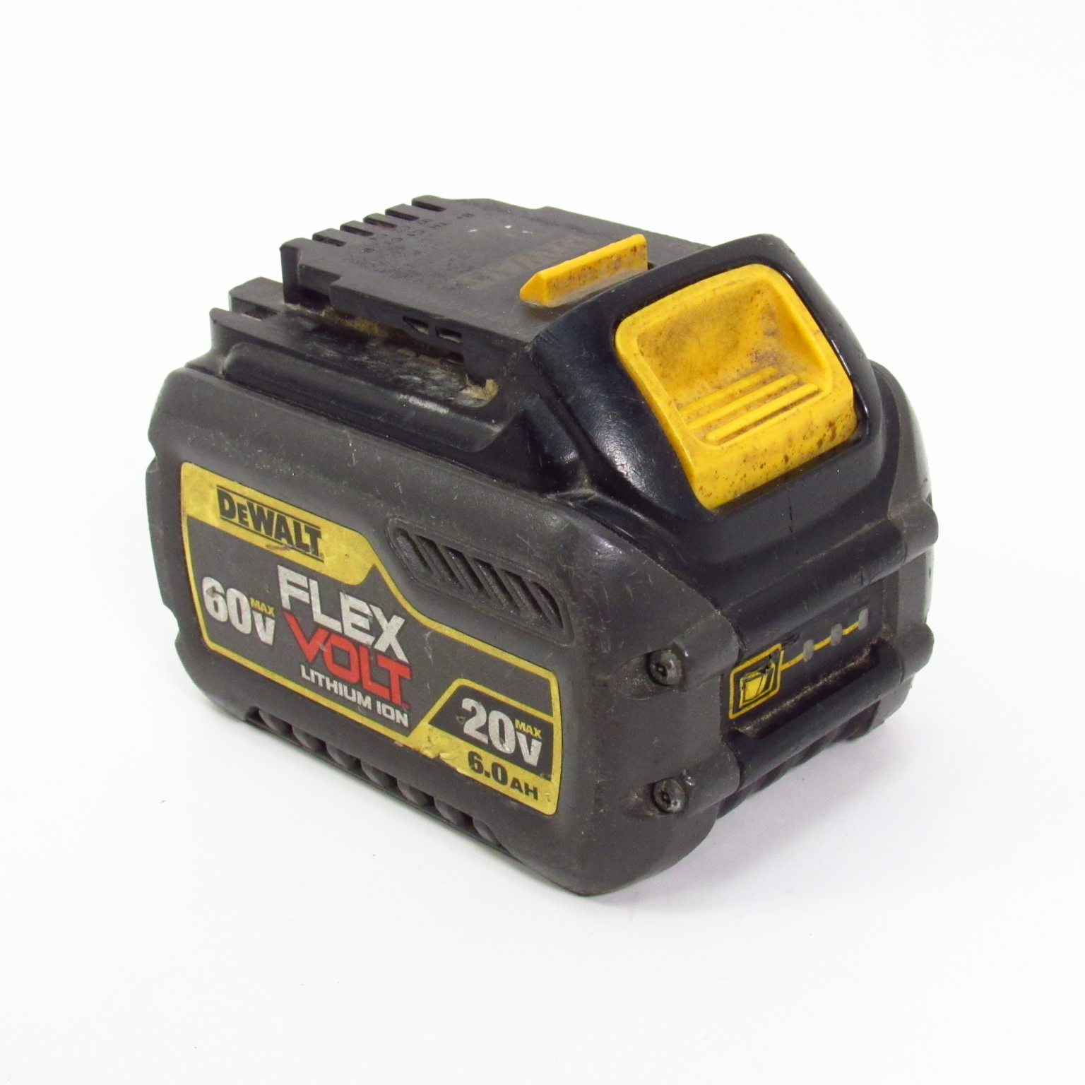 DeWalt DCB606 FlexVolt 20V/60V 6Ah/2Ah Lithium-ion Battery Pack