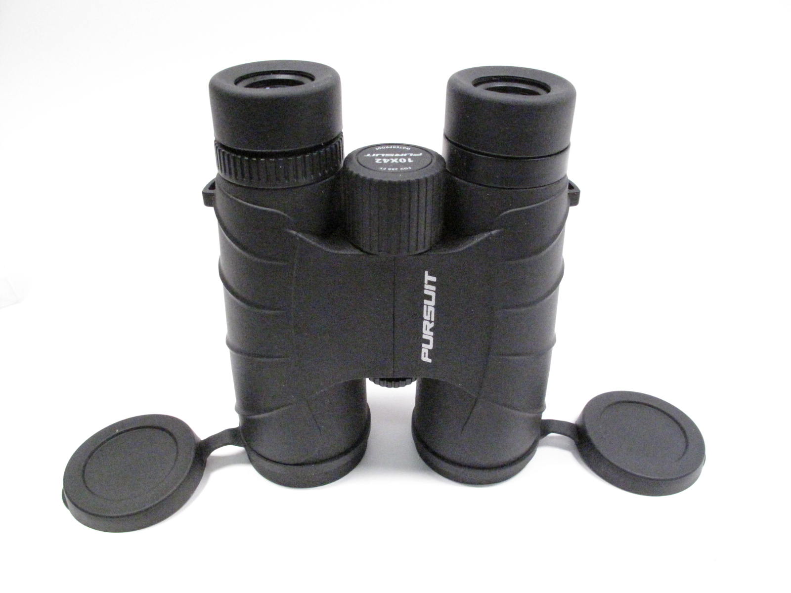 Pursuit 10x42 Binoculars Black Bak-4 roof prisms