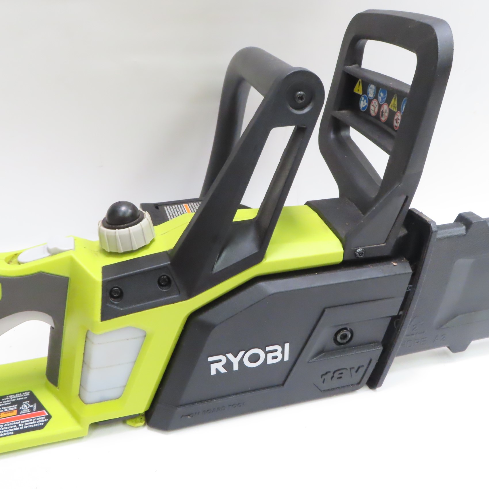 RYOBI P546 ONE+ 18V 10" Bar Lithium-Ion Cordless Electric Chainsaw