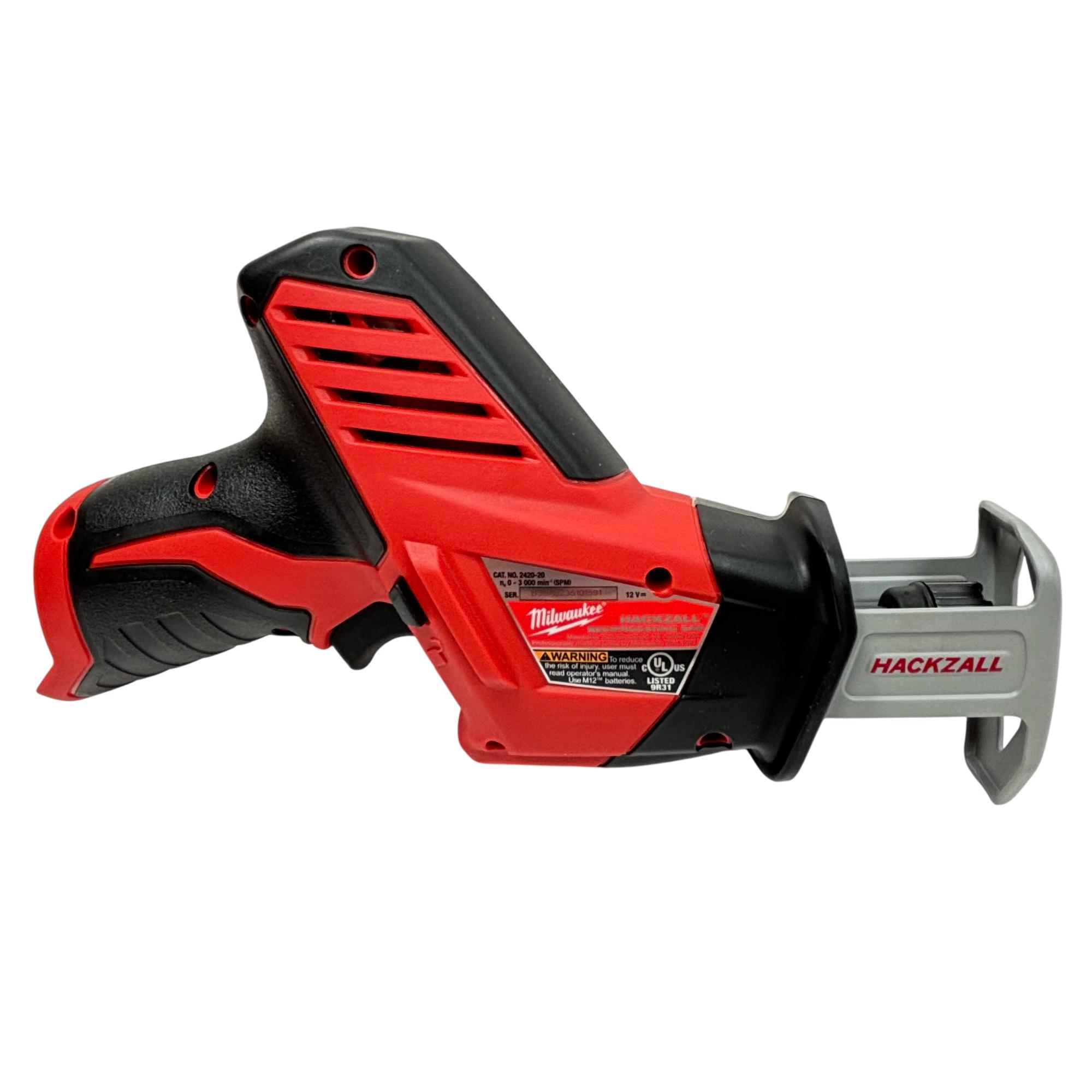 Milwaukee 2420-21 12V Cordless Hackzall Reciprocating Saw Kit