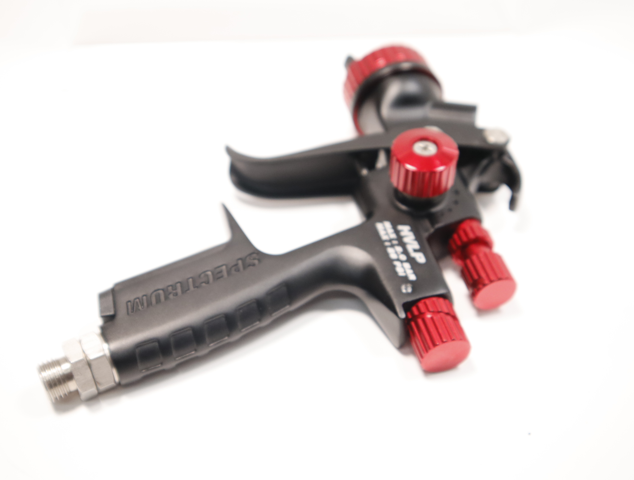 Black Widow By Spectrum 56152 1.7mm Professional HVLP Gravity Feed ...