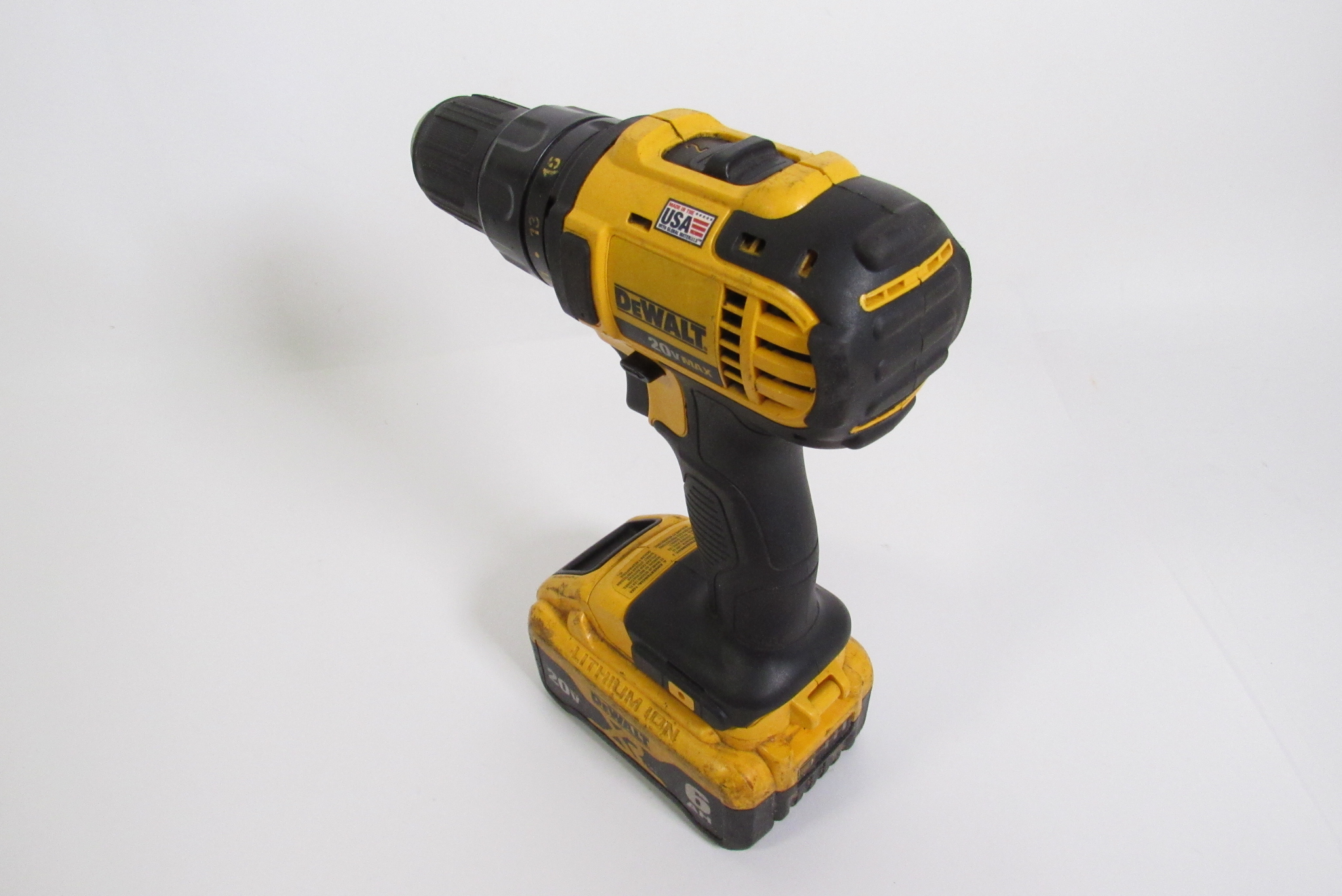 DeWalt DCD780 20V Lithium-ion Cordless 1/2'' Drive Drill/Driver