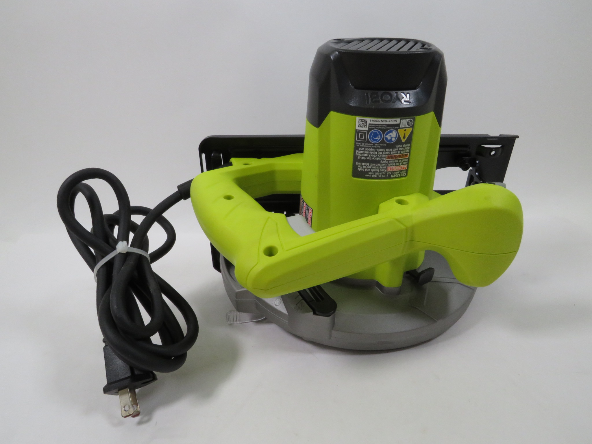 Ryobi CSB125VN 7-1/4" Corded Circular Saw