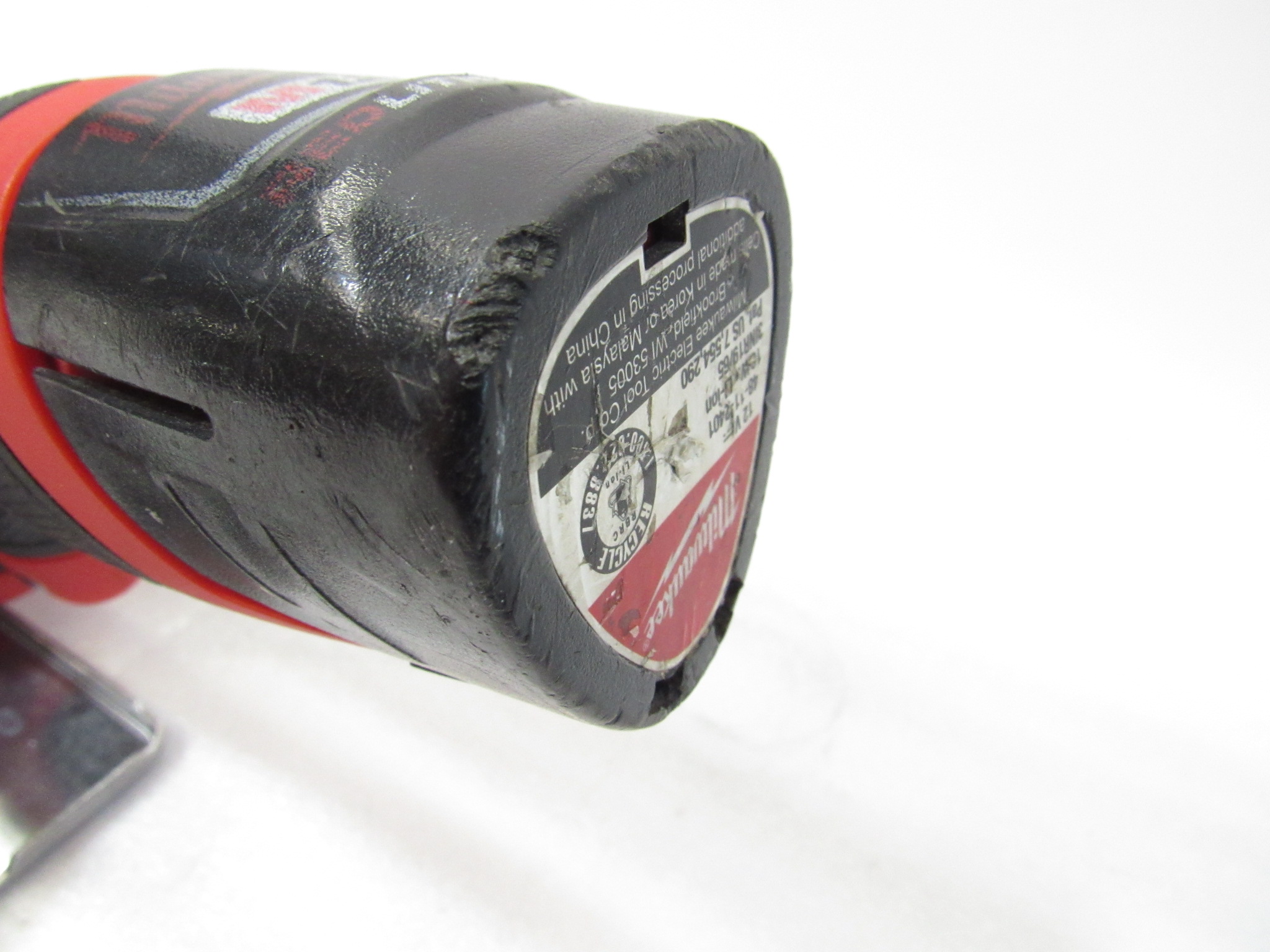 Milwaukee 2522-20 M12 FUEL 12-Volt Li-Ion Brushless Cordless 3" Cut Off Saw