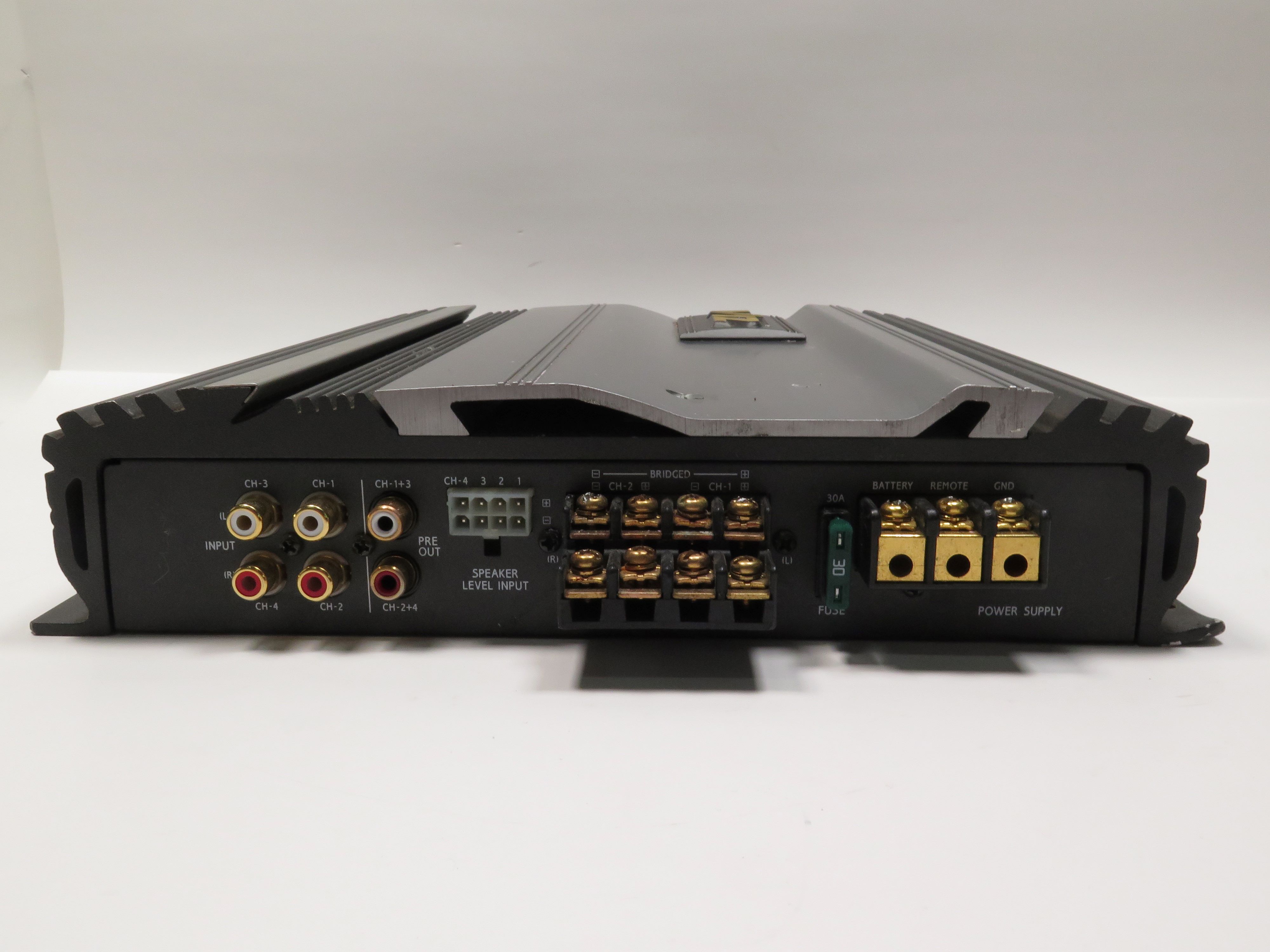 Alpine MRV-F307 V12 Series 4 Channel 400W Car Audio Amplifier 9498