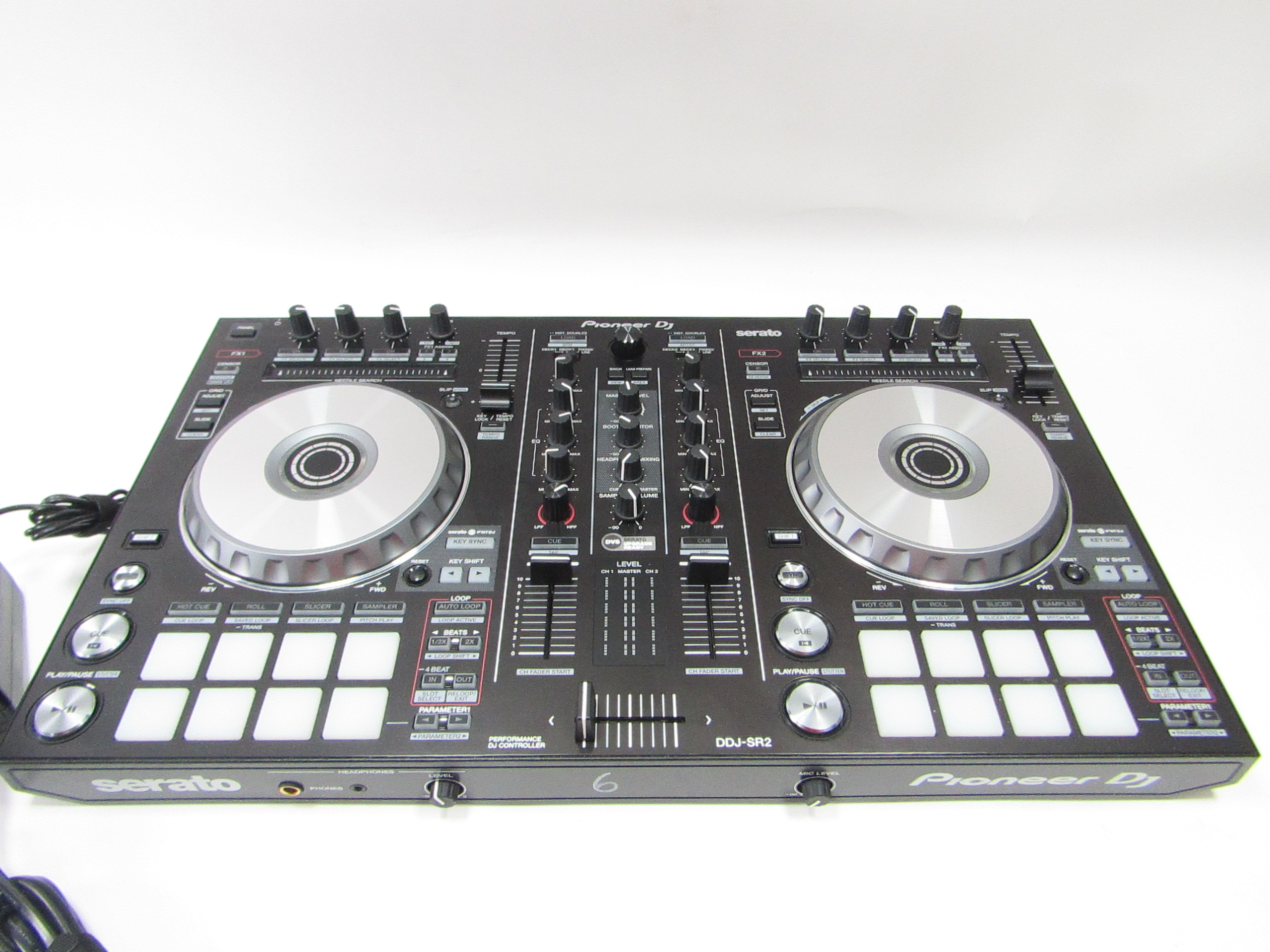 Pioneer DDJ-SR2 2-Channel 2-Deck Serato Performance DJ Controller