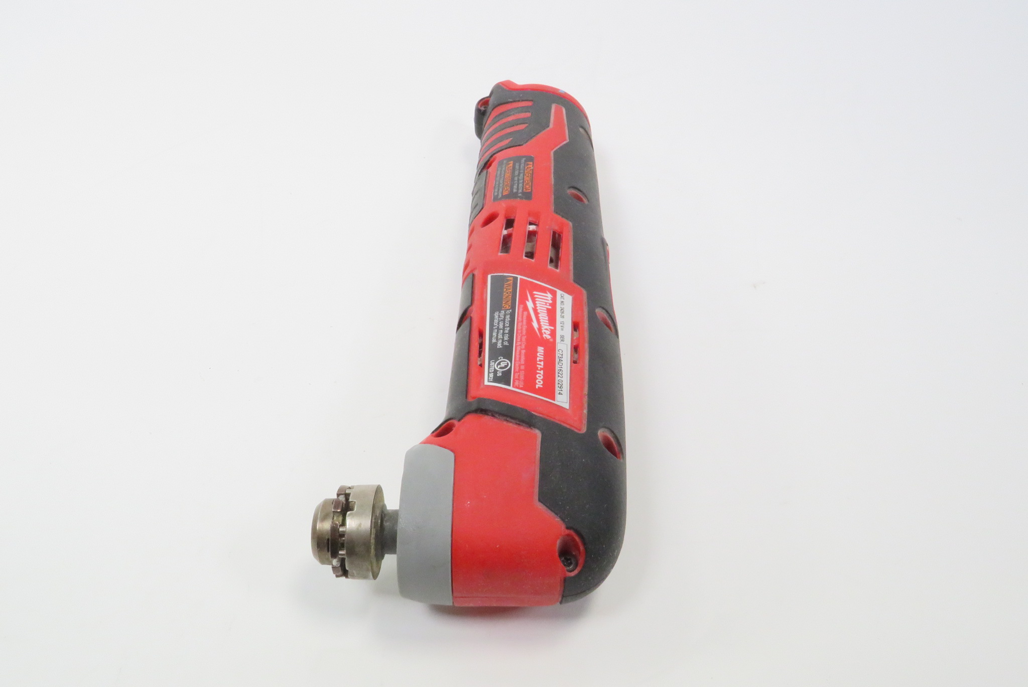 Milwaukee 2426-20 M12 12-Volt Lithium-Ion Cordless Oscillating Multi-Tool