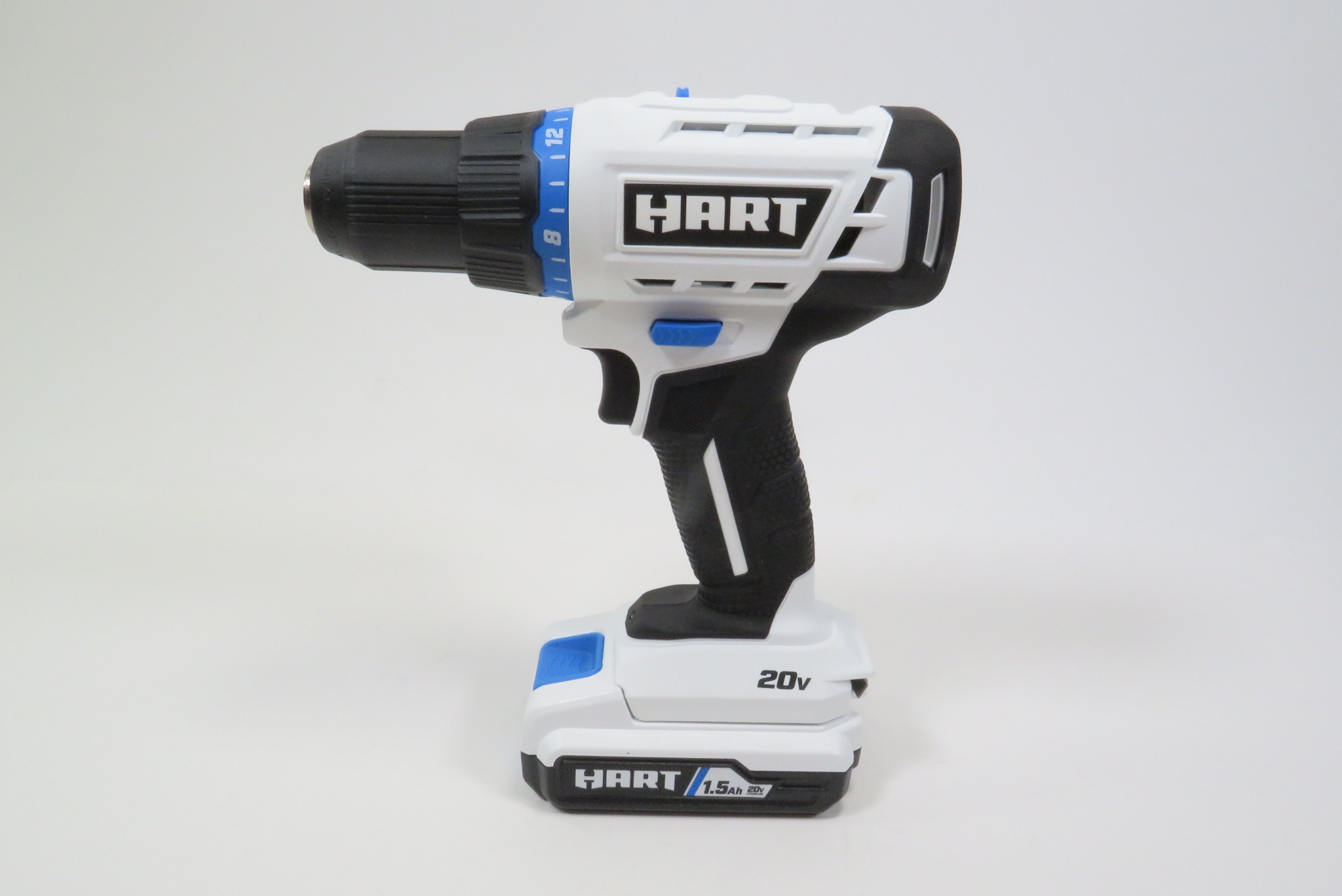 Hart HPDD02 20V 1/2" Cordless Drill Driver Kit