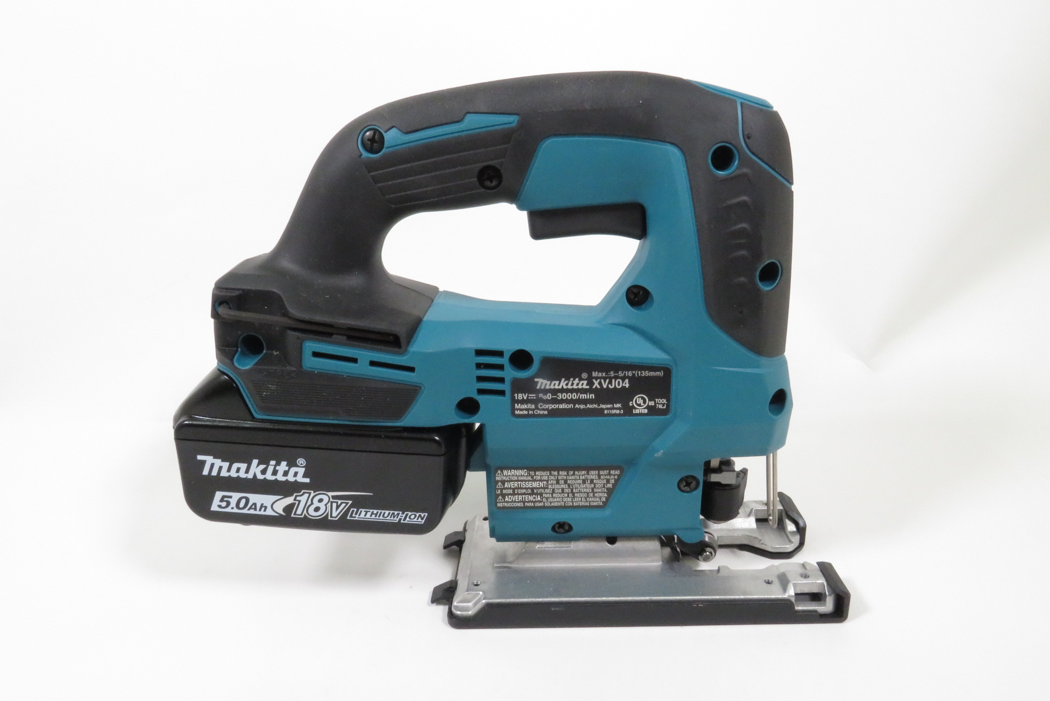 Makita XVJ04 18V Brushless Cordless Jig Saw