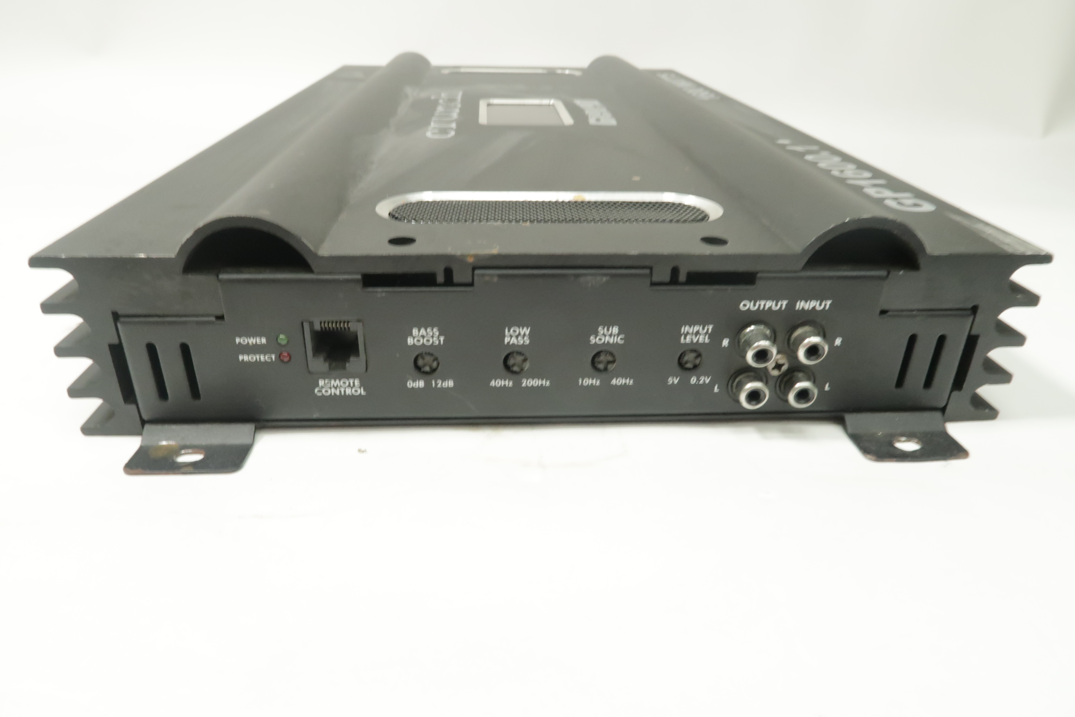 Crunch GP1600.1 Mono-Block 1-Channel Subwoofer Amplifier