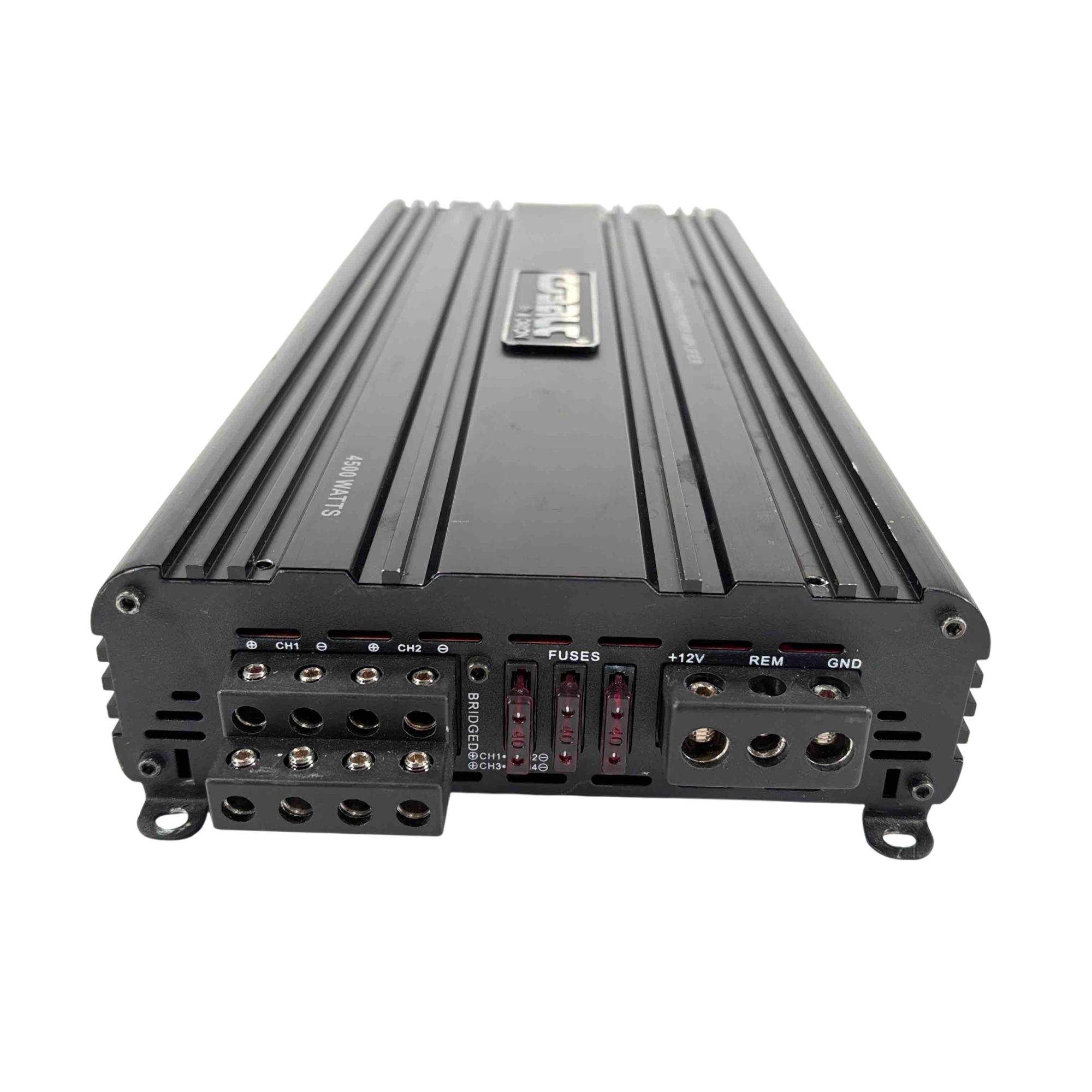 Cobalt by Orion CBT4500.4 4,500W Max 4-Ch. Class-AB Stereo Car Audio ...