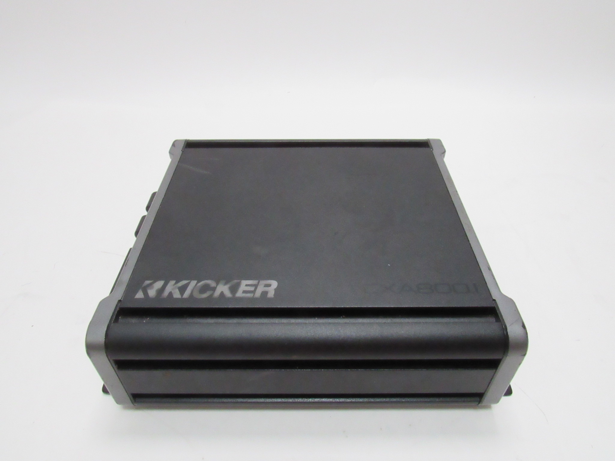 Kicker CXA800.1 CX Series Mono Class D Car Subwoofer Amplifier 800W