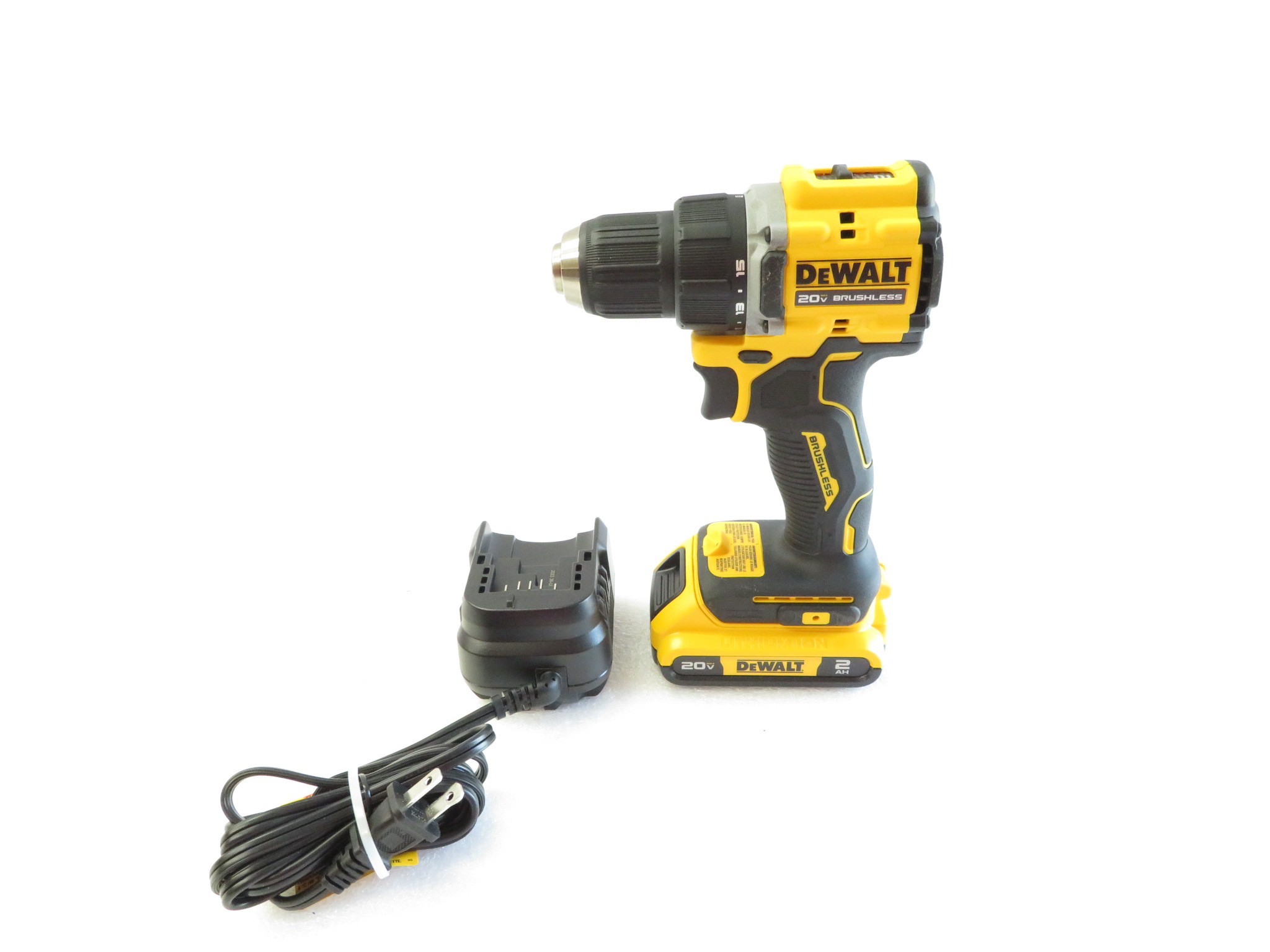 DEWALT DCD794 ATOMIC 20-Volt MAX Brushless Cordless 1/2 in. Drill Driver