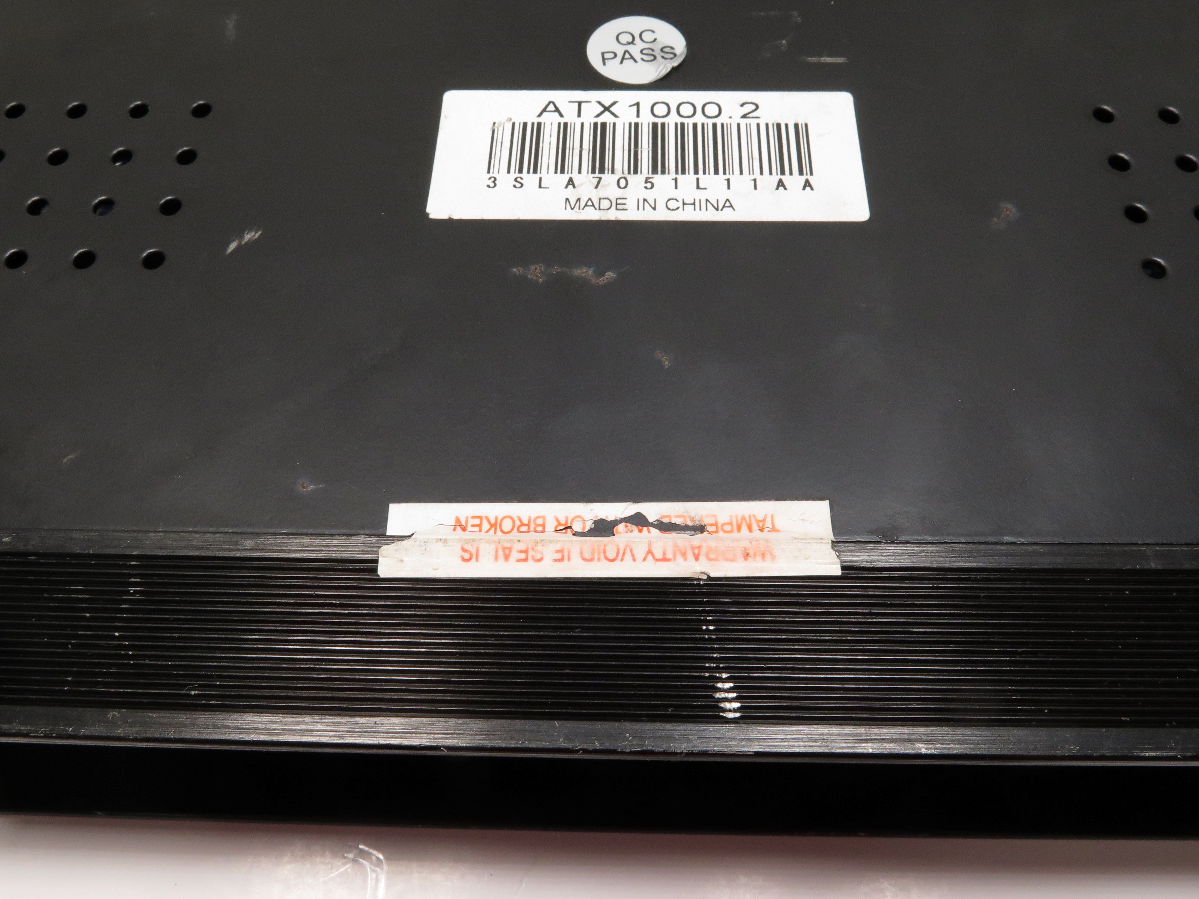 Autotek ATX1000.2 ATX Series 1000 Watt 2-Channel Class AB Amplifier 1901