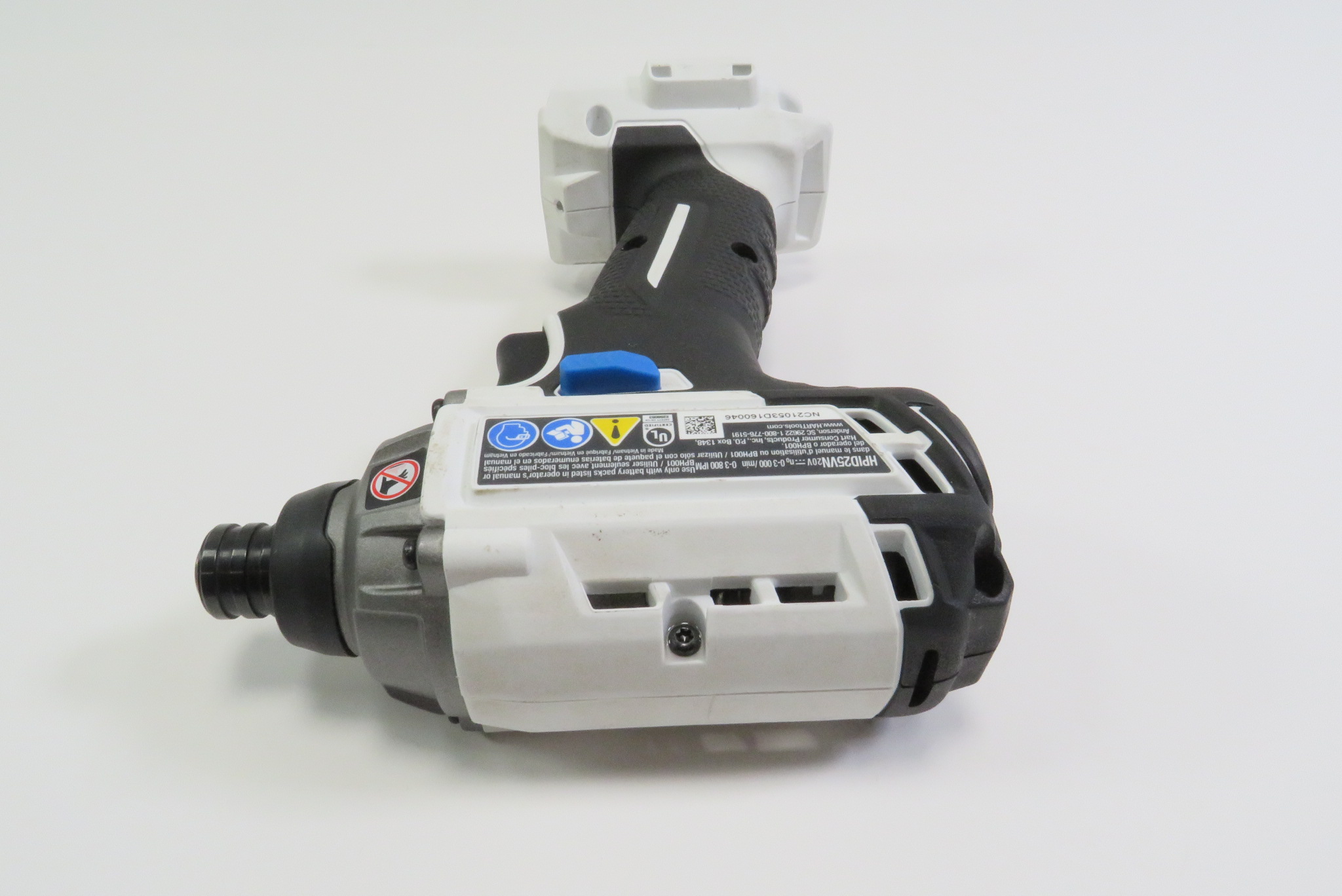 HART HPID25VN 20V Cordless Brushless 1/4" Impact Driver