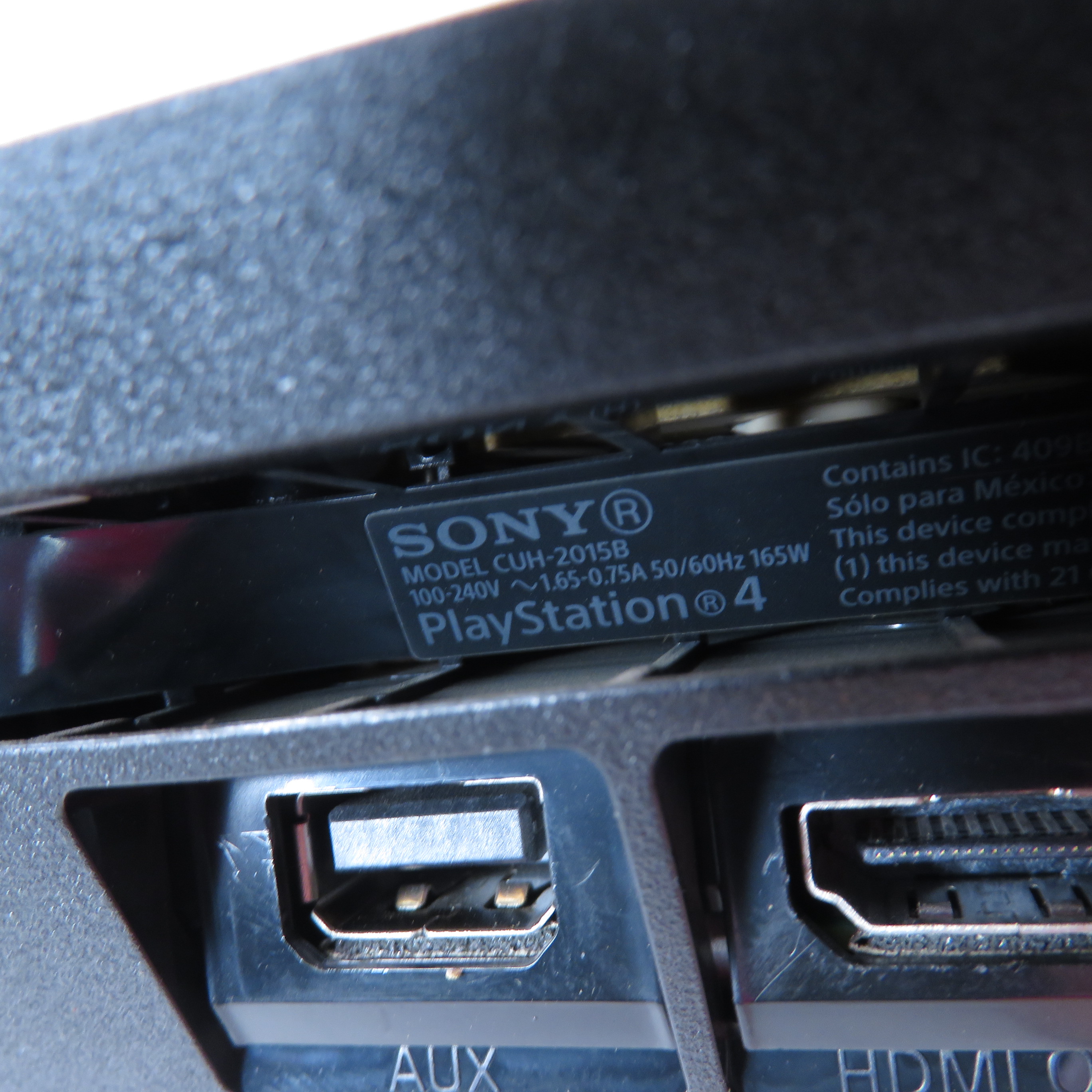 Sony PlayStation 4 Slim CUH-2015B 1TB HDD Black Home Video Game Console ...