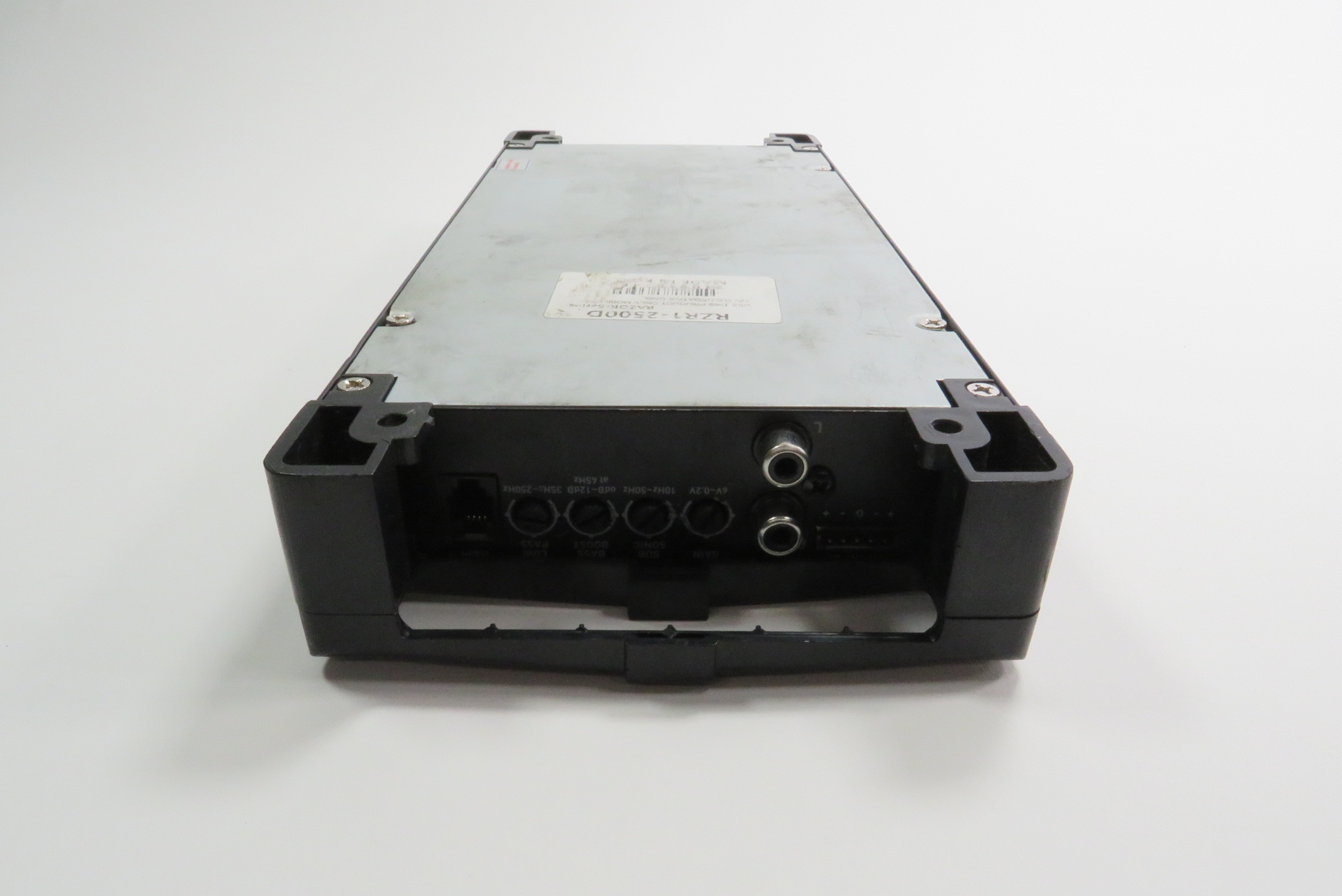 Power Acoustik RAZOR RZR1-2500D 2500-Watt 1-Channel Car Amplifier