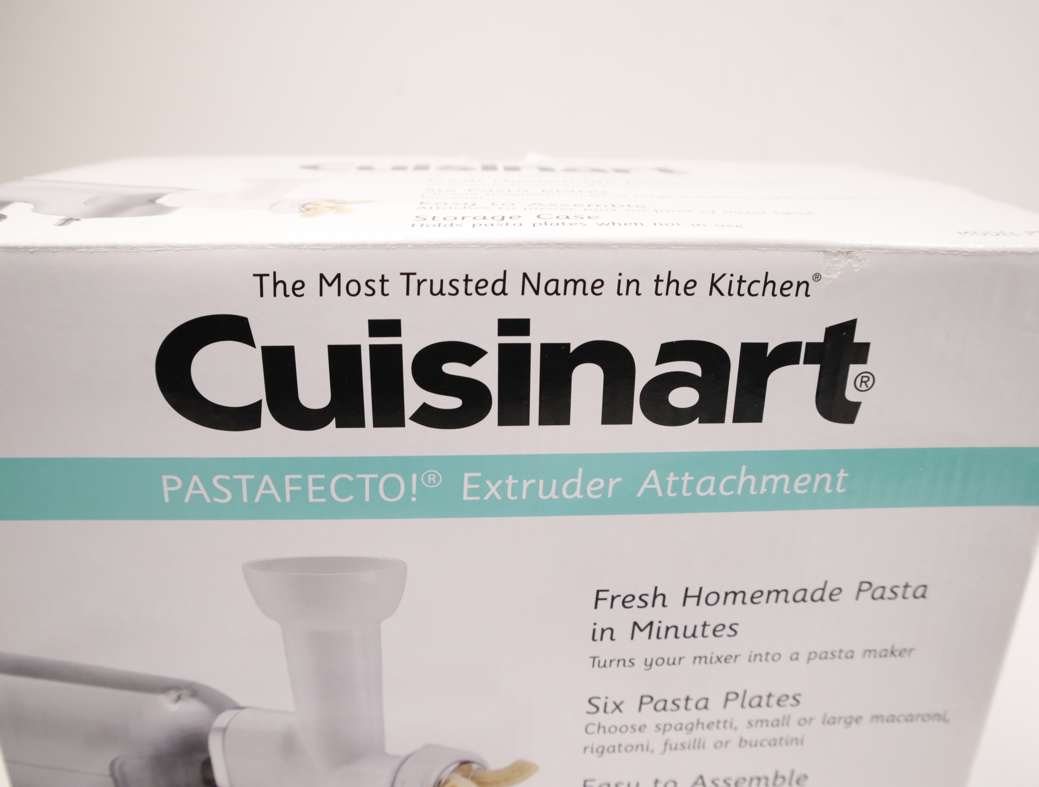 Cuisinart PE-50 Pasta Extruder Attachment for Precision Master 5.5-Q ...