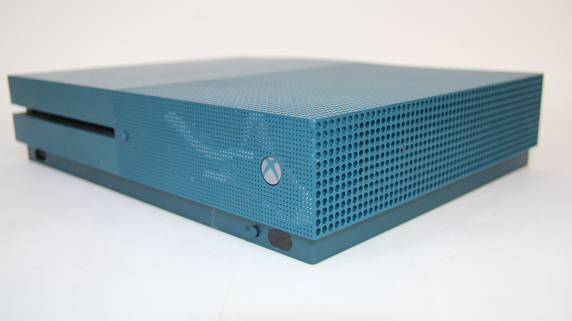 Microsoft 1681 Xbox One S Disc Edition 500GB Home Video Game Console ...