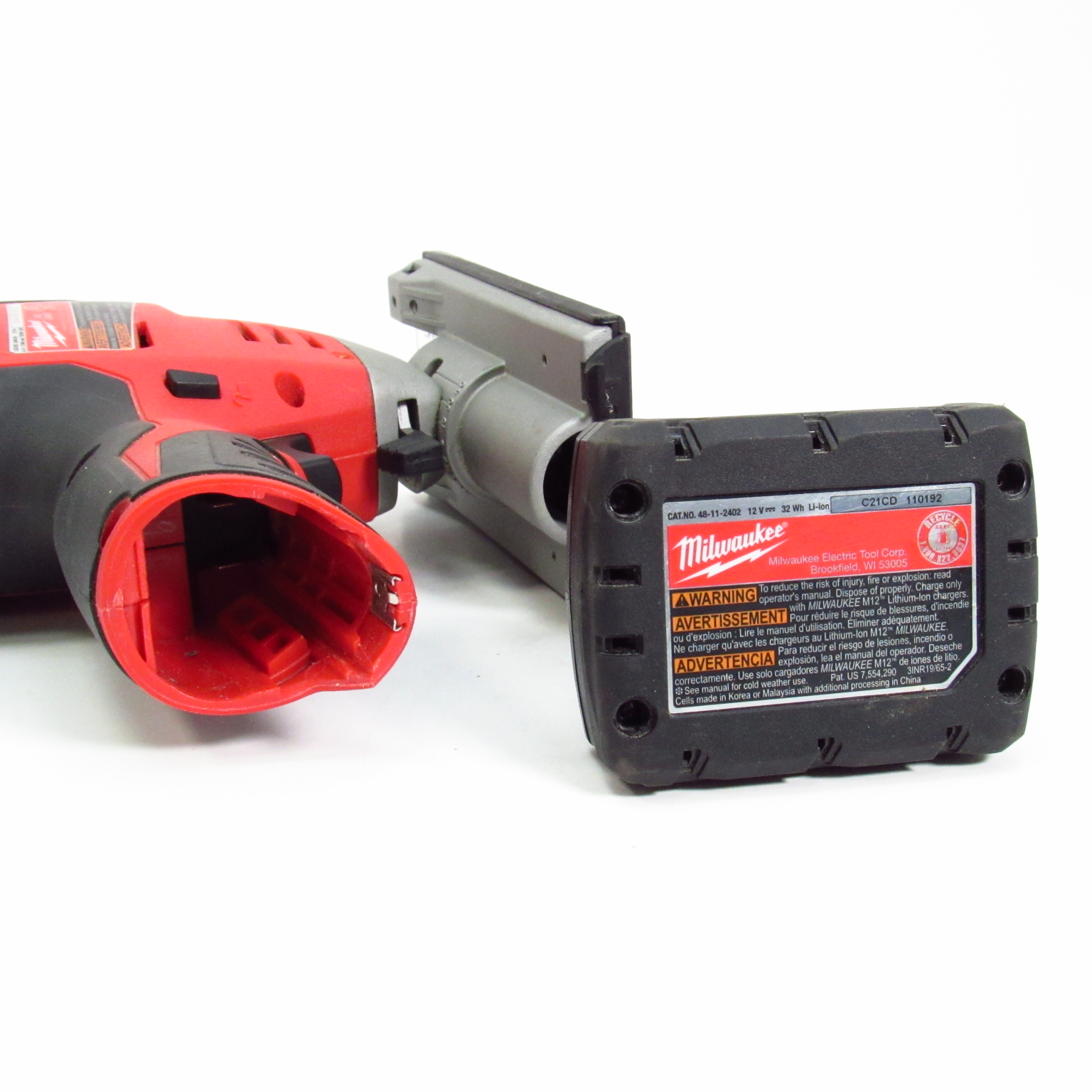 Milwaukee M12 12V 2445-20 Cordless Lithium-ion Jig Saw