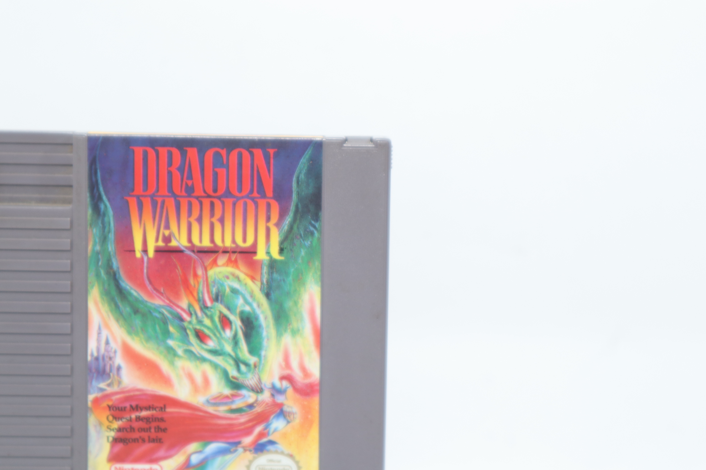 Nintendo NES Dragon Warrior NES-DQ-USA Video Game Cartridge