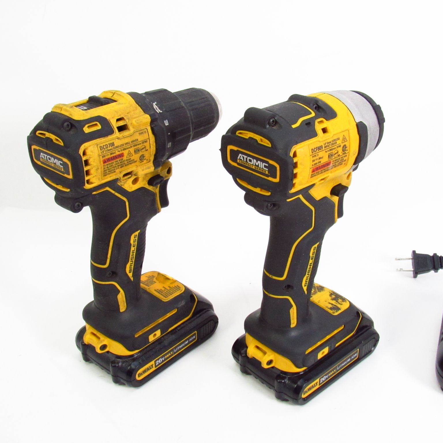 DEWALT Atomic Compact Series DCK278C2 20V Brushless Compact 2-Tool ...