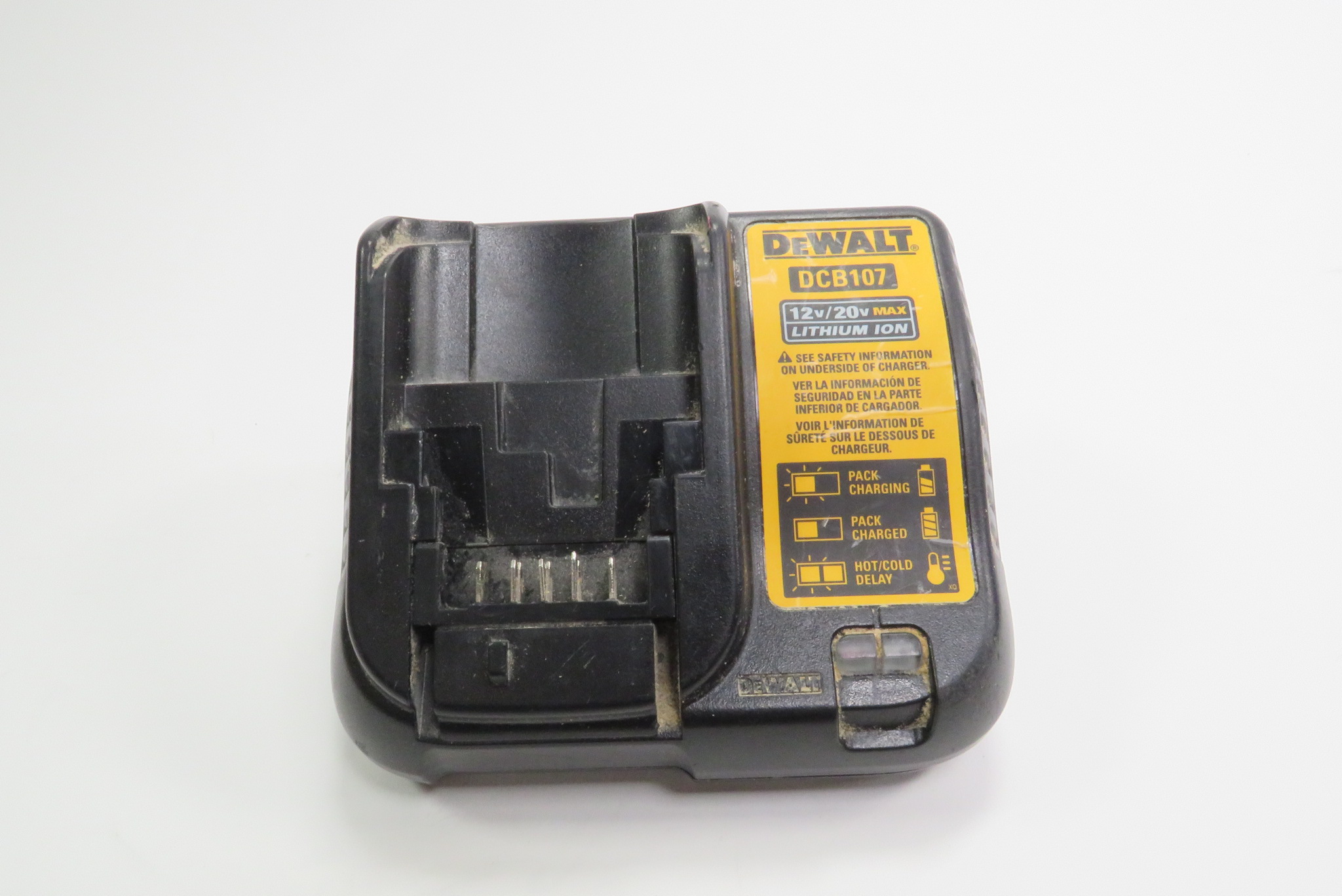 DeWalt DCS356 20V MAX Brushless Lithium-Ion 3-Speed Oscillating Multi ...