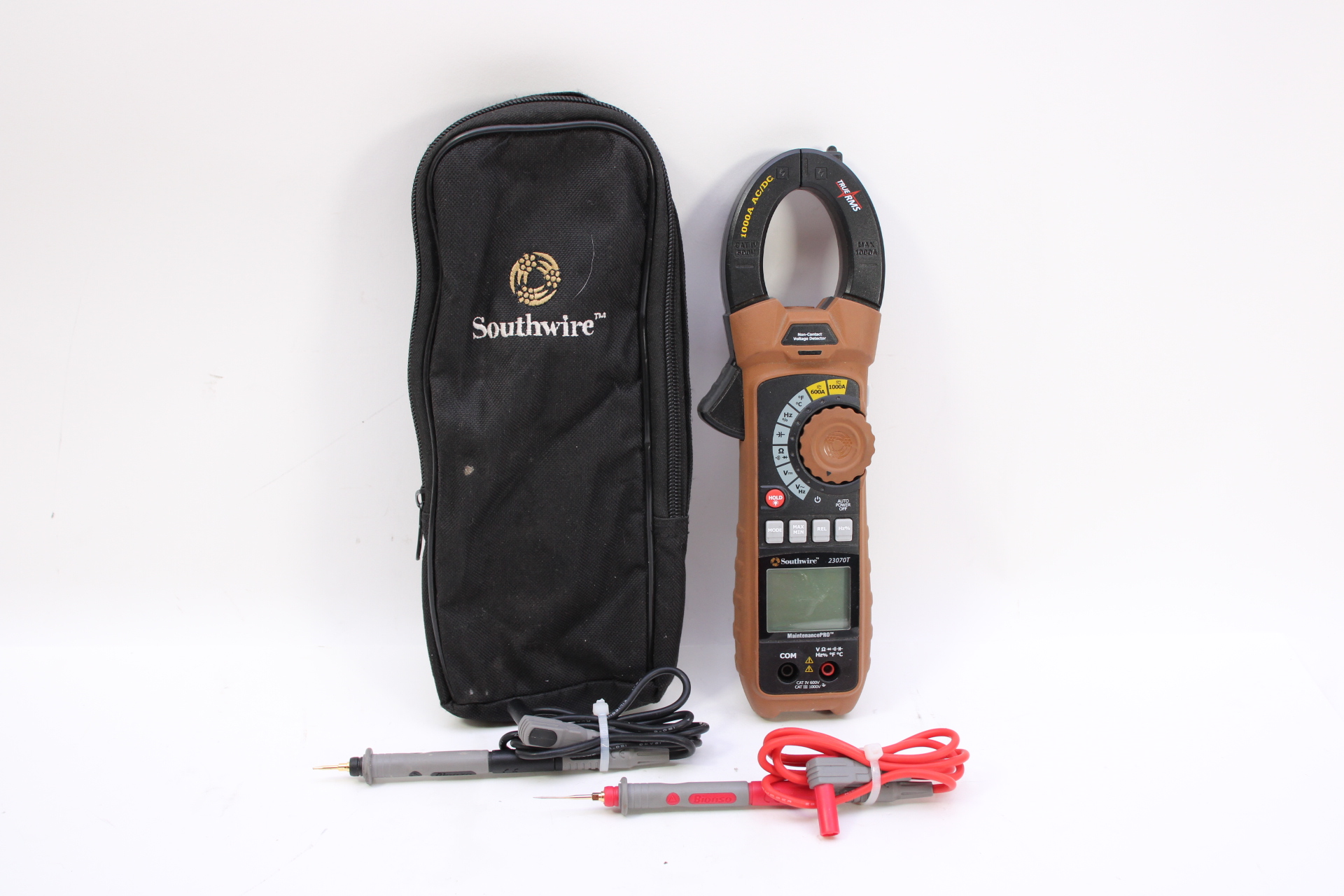 Southwire 23070T 59686740 1000 Amp 1000V Non Contact Digital Clamp Meter