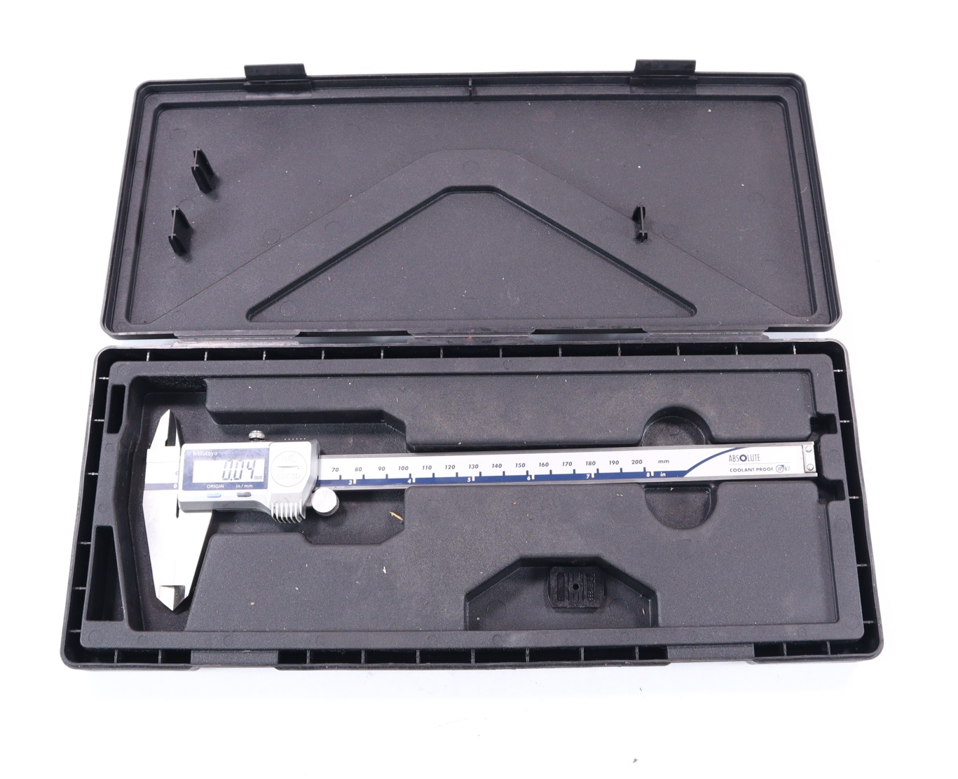 Mitutoyo CD-P8"S 500-753-20 0-8" IP67 Coolant Proof Digital Caliper