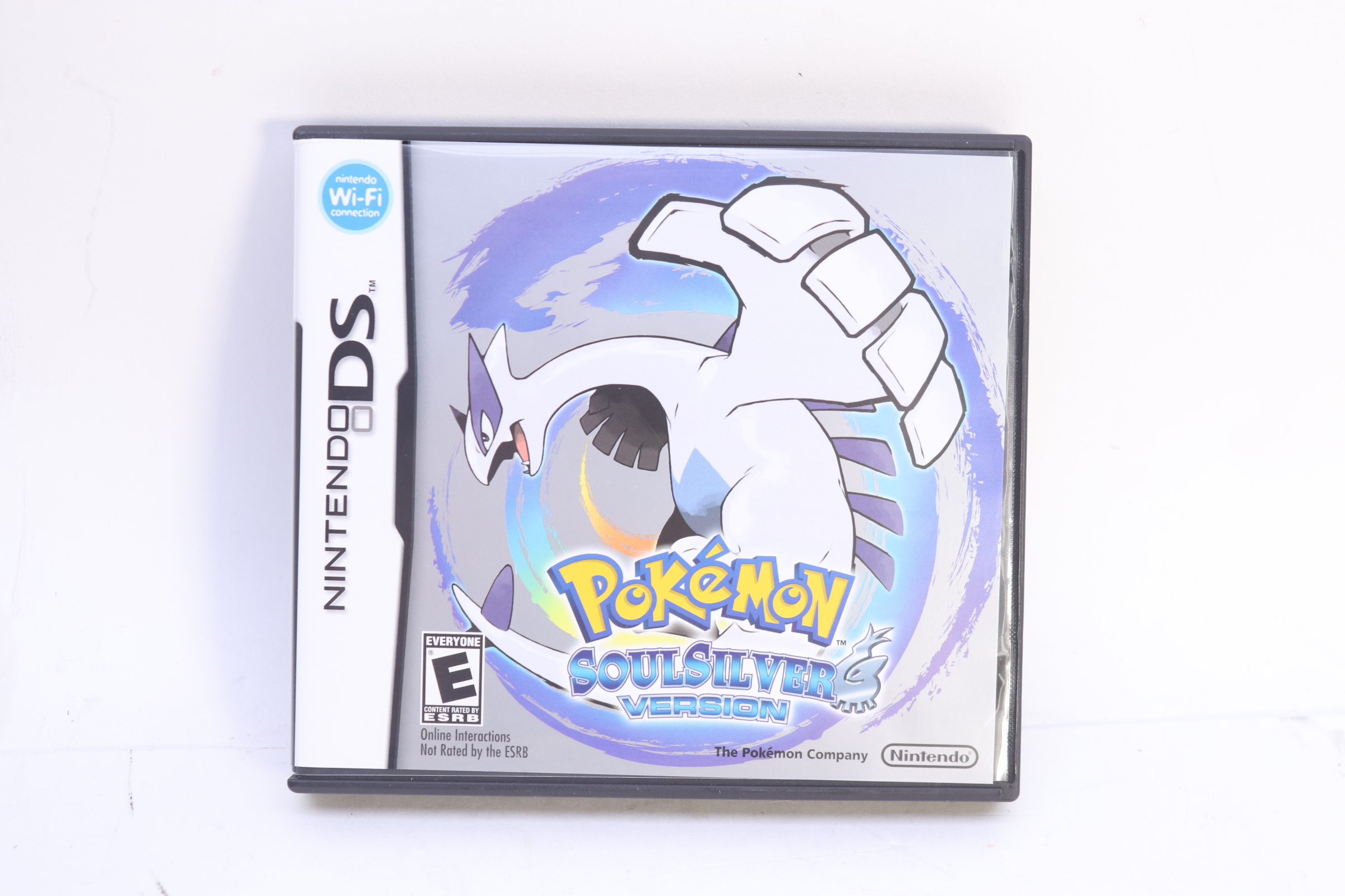 Nintendo NTR-R-IPGE-USA Pokémon: SoulSilver Version for Nintendo DS