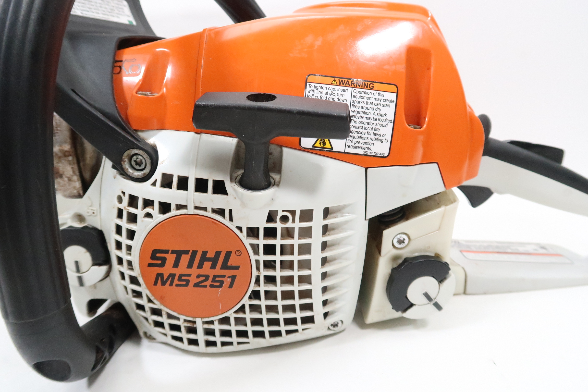 STIHL Wood Boss MS 251 18 in. 45.6 cc Gas Chainsaw