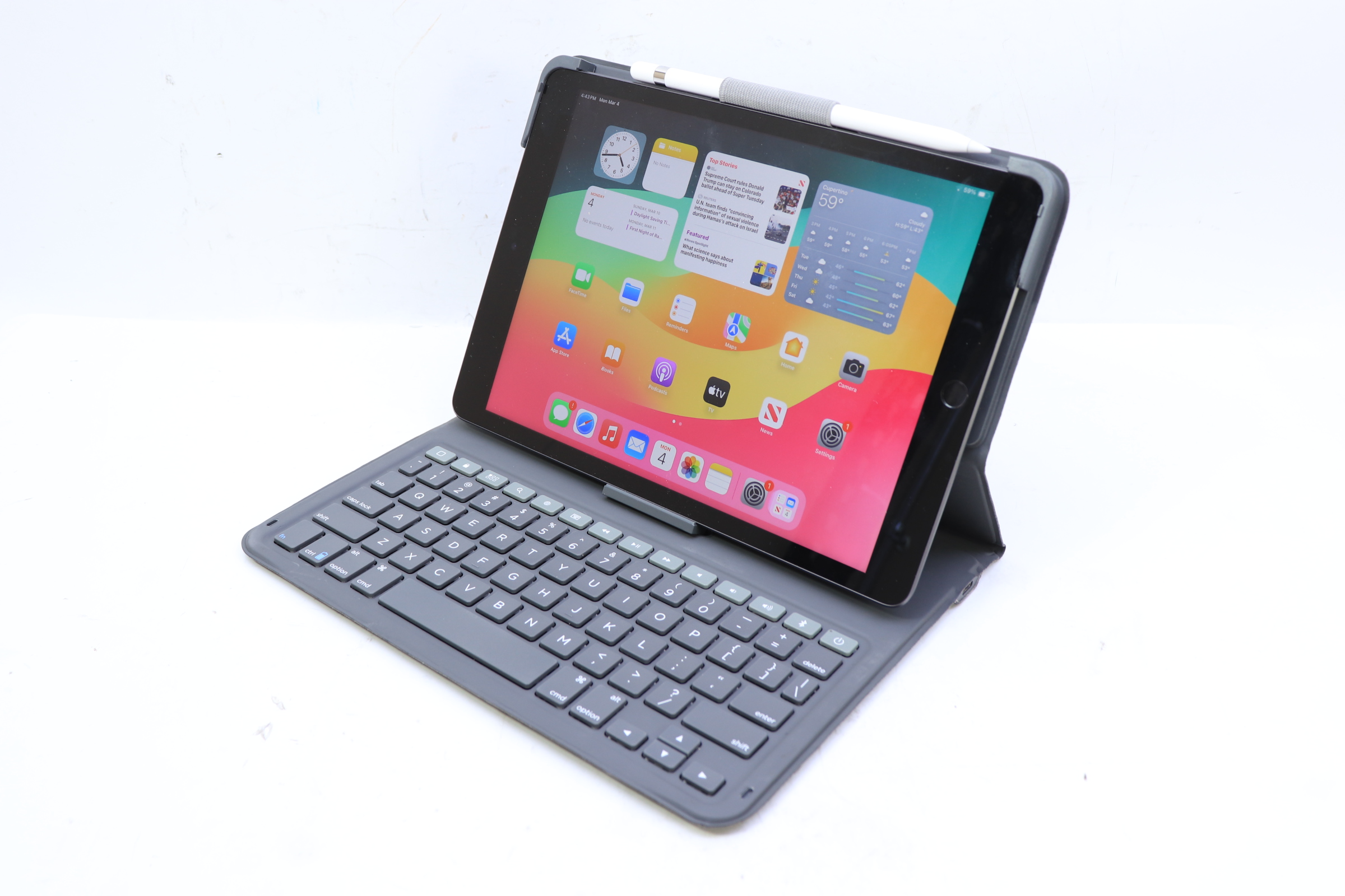 Apple iPad MK2K3LL/A A2602 10.2" 9th Gen (Wi-Fi Only) 64GB Storage Tablet