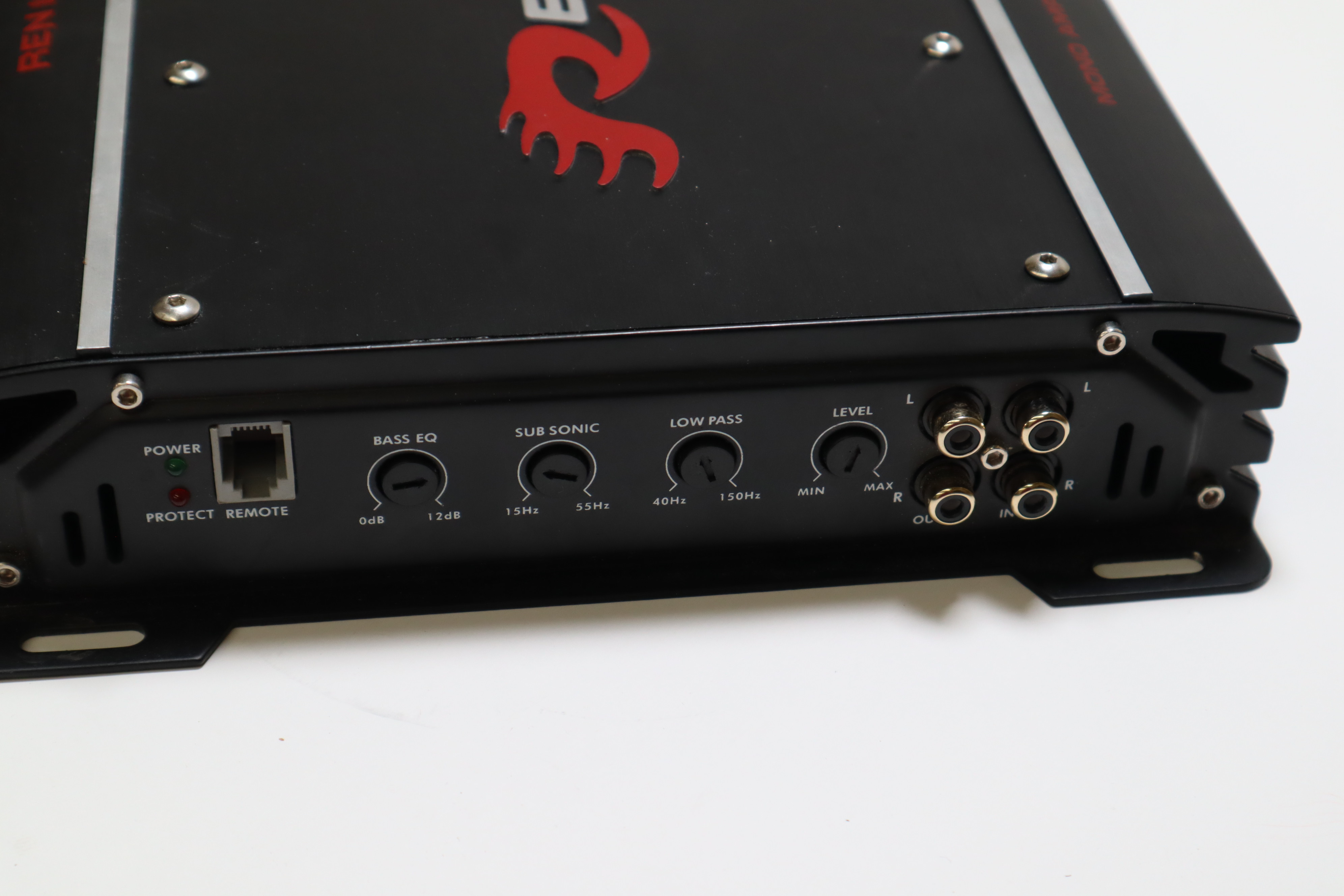 Renegade REN1000S Single Channel Mono Car Amplifier 425 RMS Watts