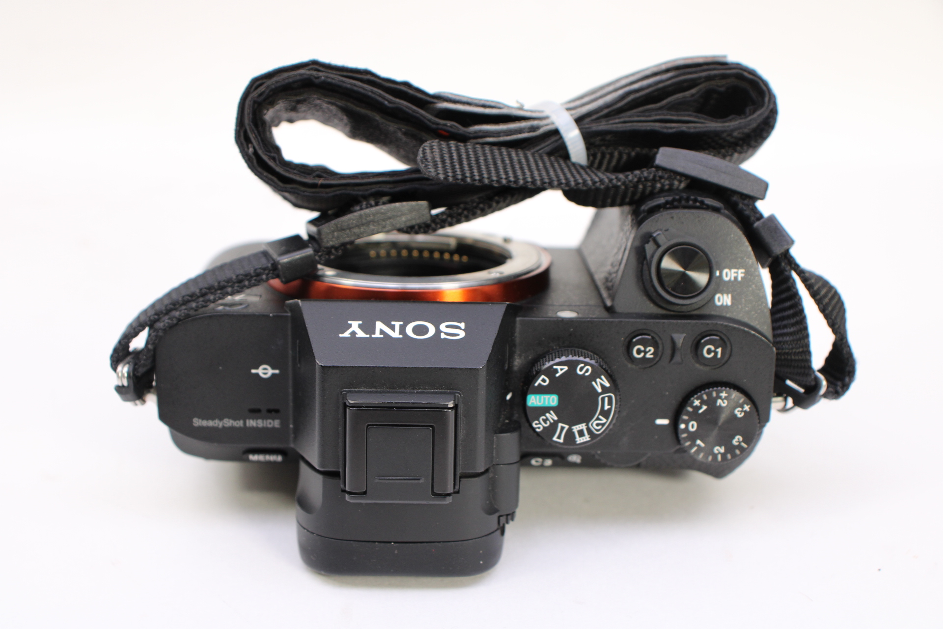 Sony Alpha 7 II ILCE-7M2 24.3MP Full-Frame CMOS 1080p Mirrorless ...