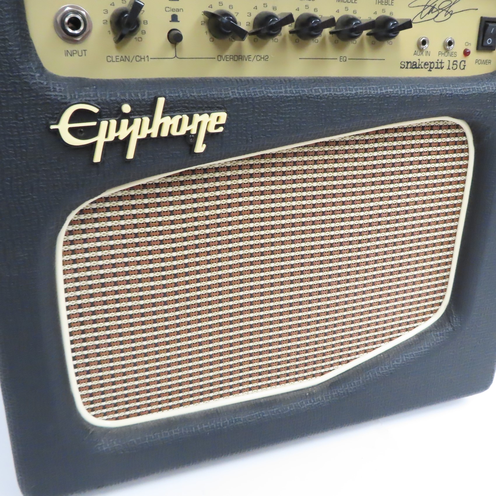 Epiphone Snakepit 15G 15W RMS Combo Guitar Amplifier (Local Pick-Up Only)