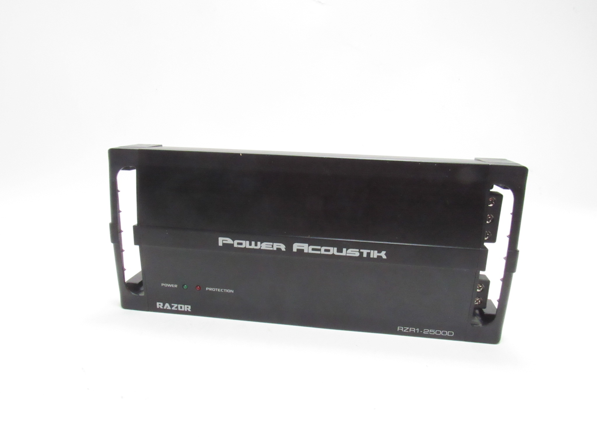 Power Acoustik RZR1-2500D 2500W Class D Car Audio Amplifier