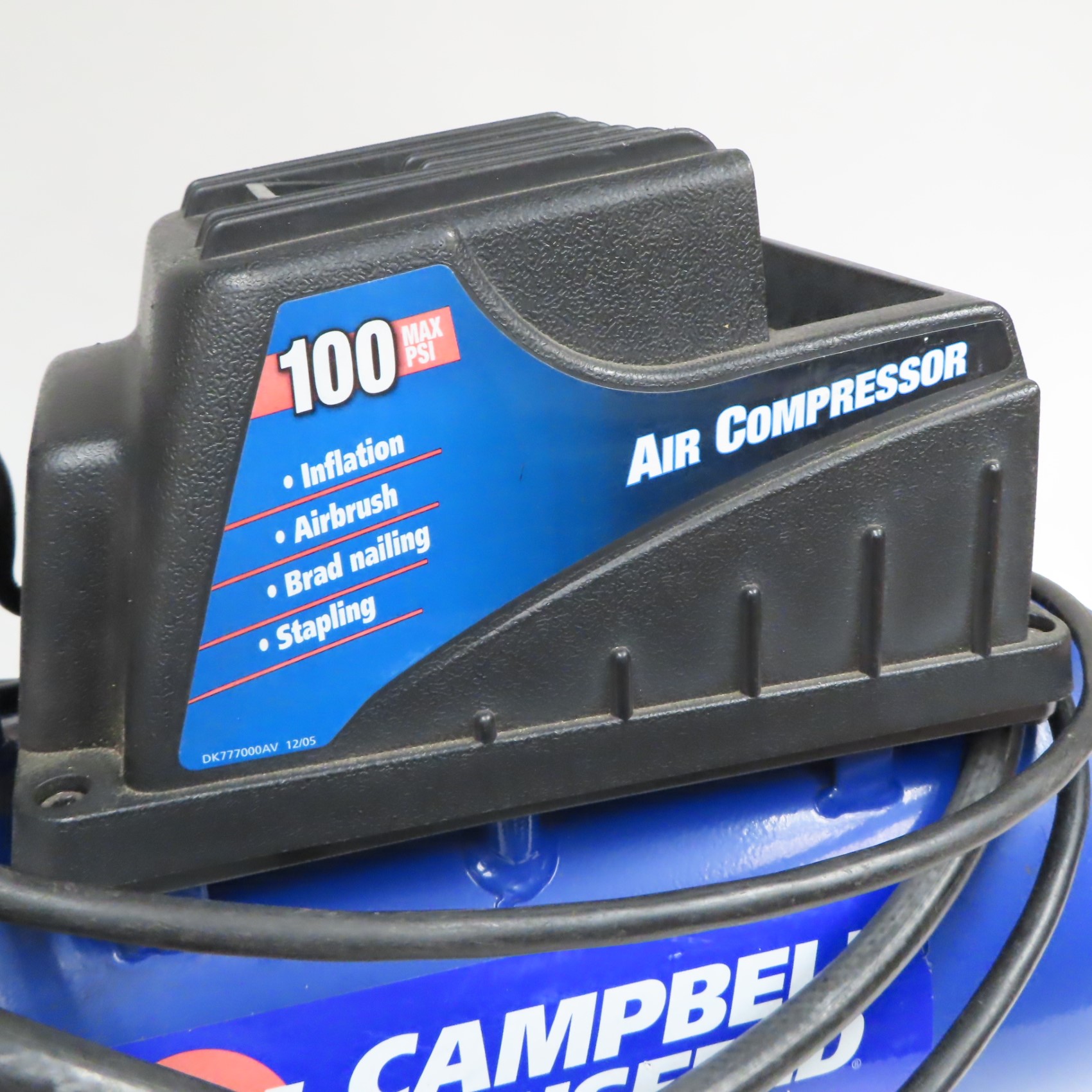 Campbell Hausfeld FP209402 100 PSI 3-Gallon Air Compressor (Local Pick ...